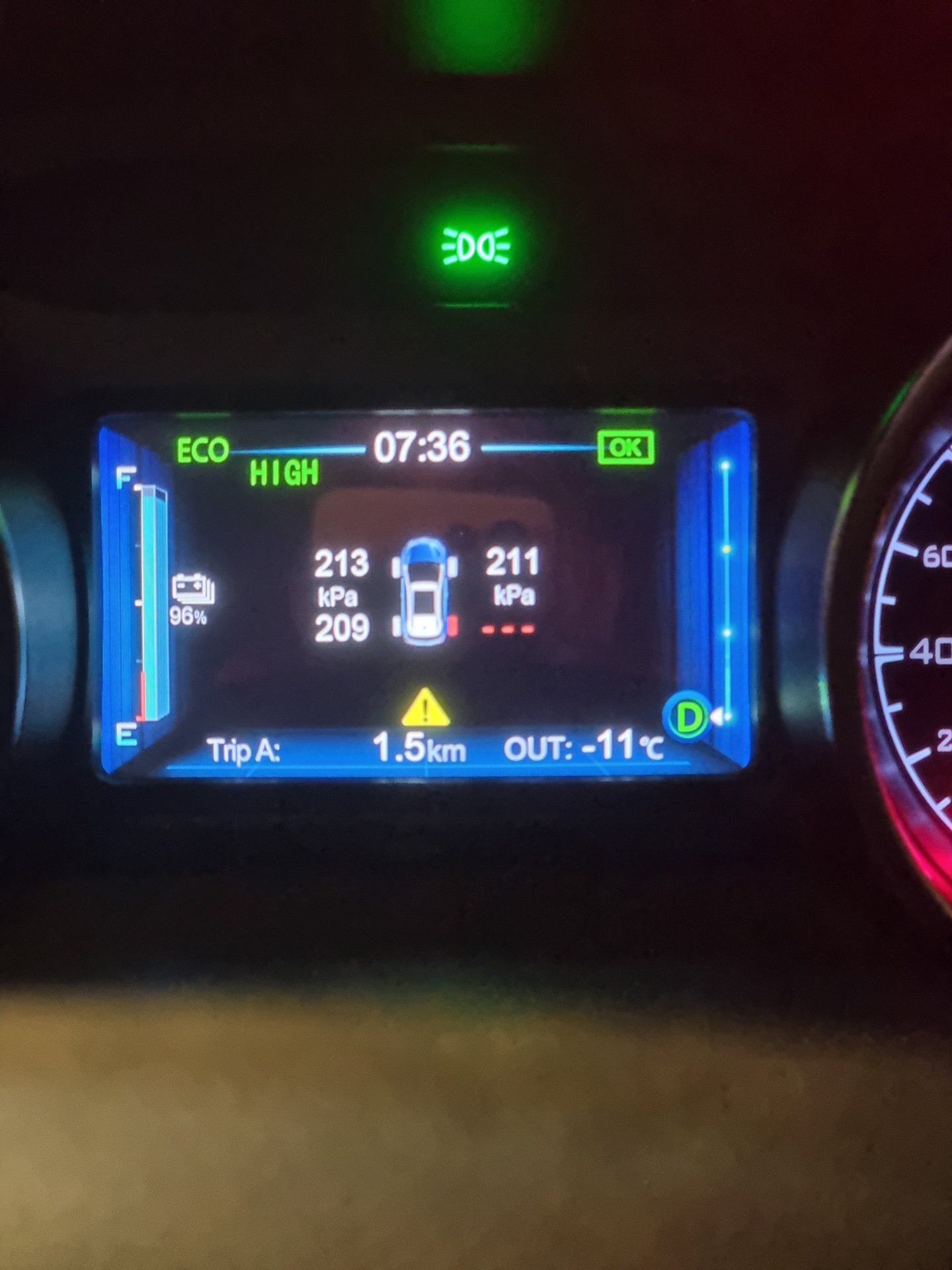 TPMS — BYD Yuan EV360, 2018 года | электроника | DRIVE2