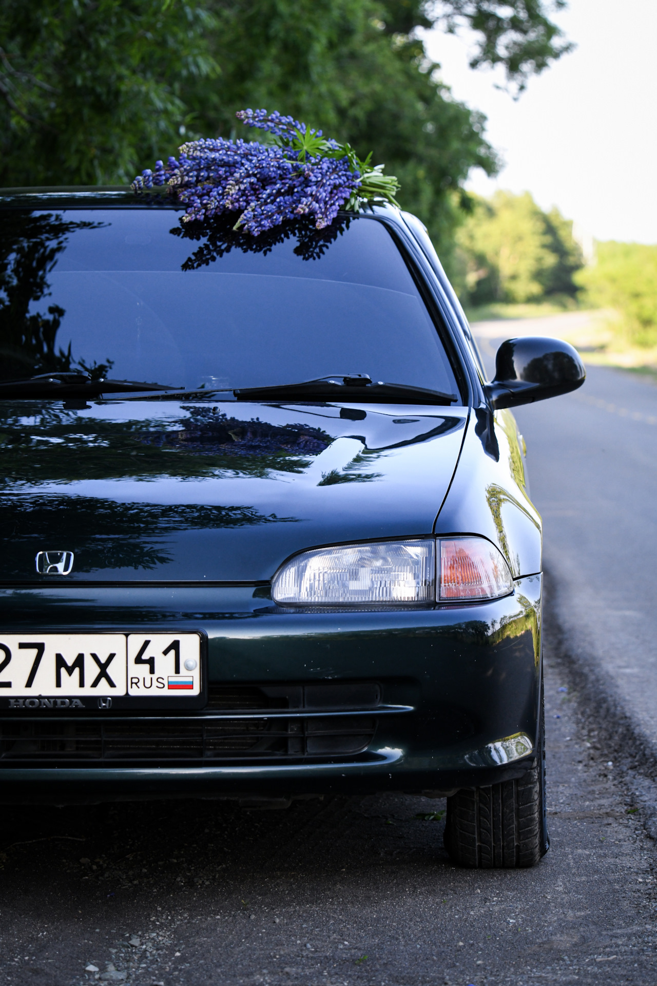 Фотосессия — Honda Civic (5G), 1,5 л, 1994 года | встреча | DRIVE2