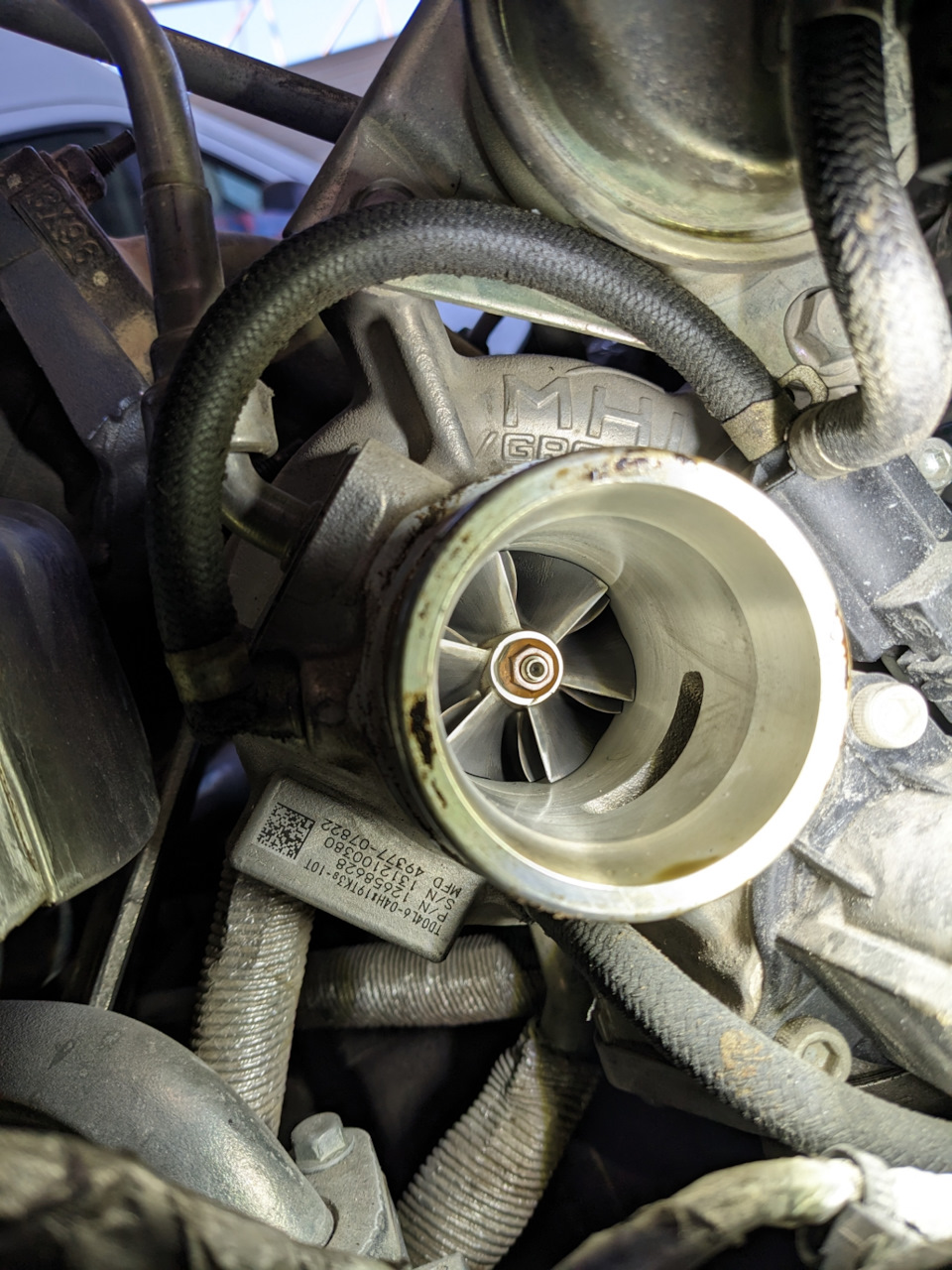 Турбинка — Chevrolet Malibu (8G), 2 л, 2014 года | визит на сервис | DRIVE2