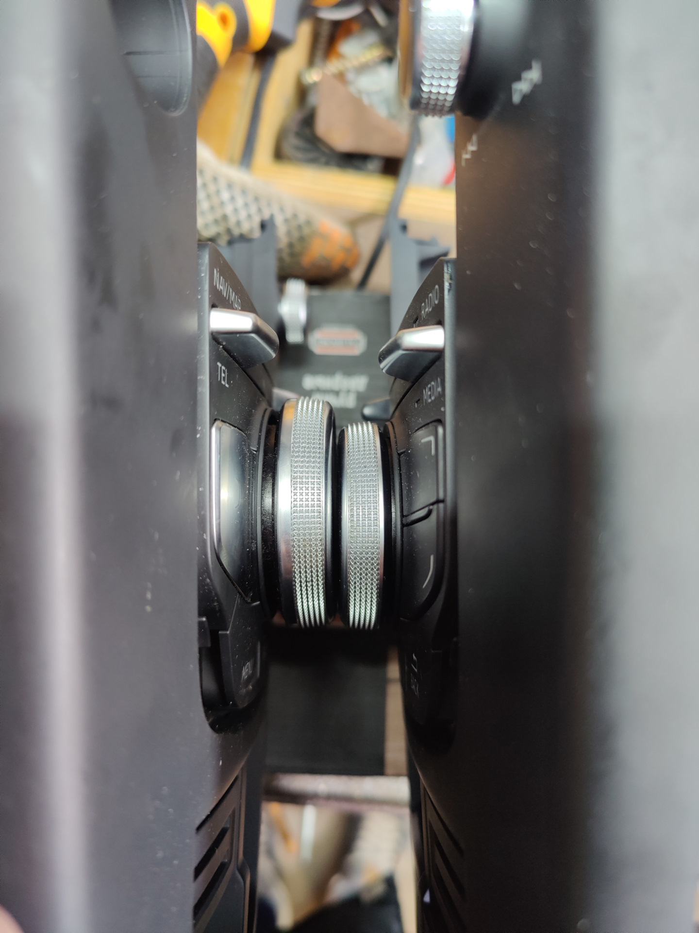 #30 Панель управления MIB2 HIGH — Audi A3 Sportback (8VA), 1,4 л, 2014 ...