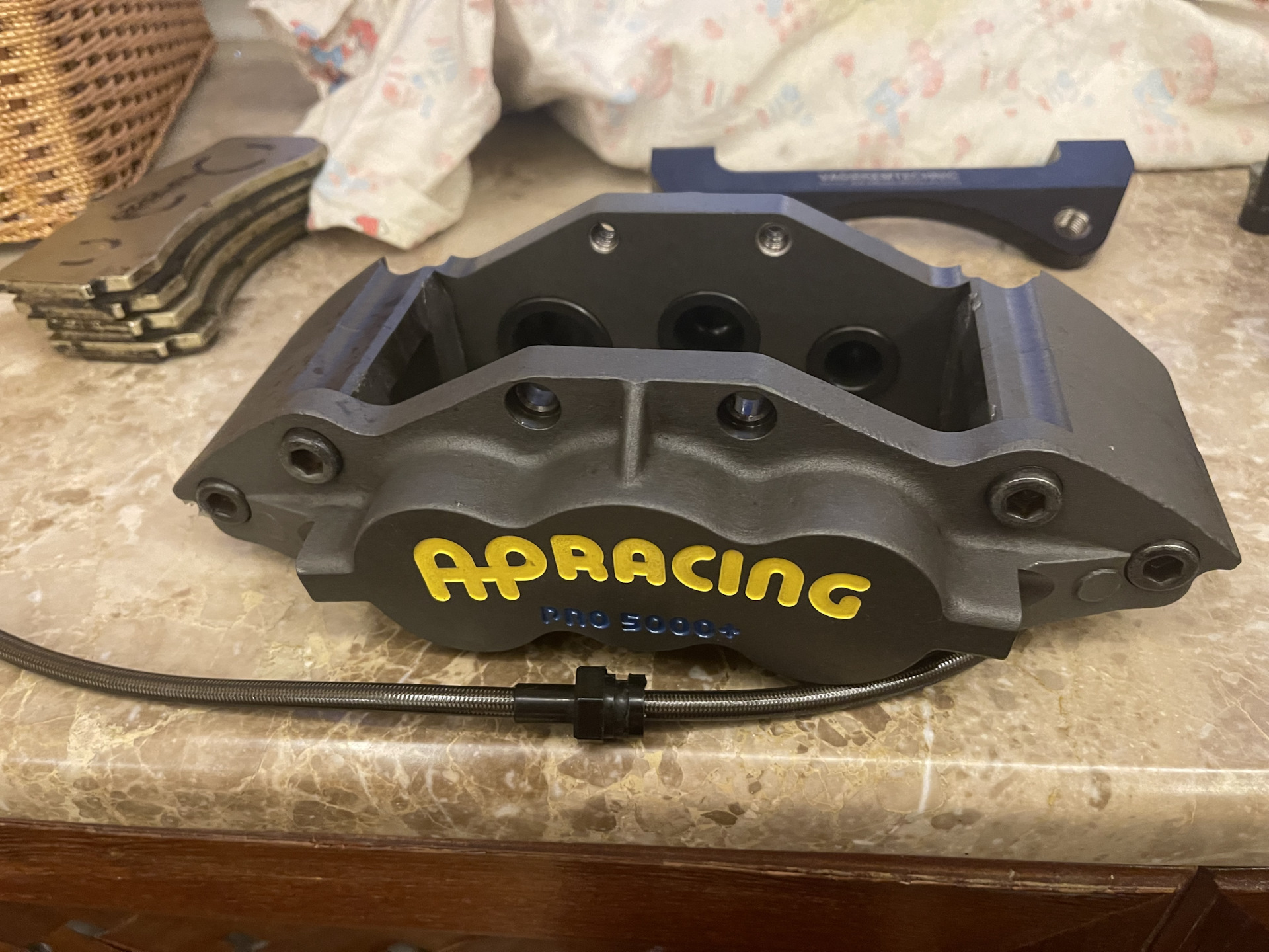 Небольшая обновка 362Х32 6 Piston AP Racing — Volkswagen Passat B6, 3,6 ...