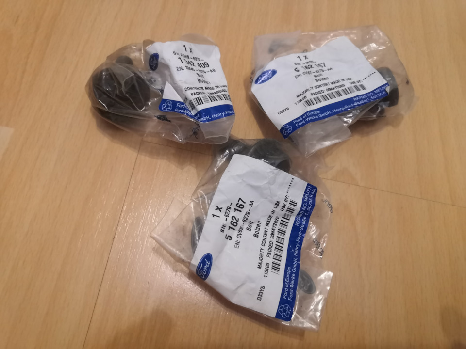 Подготовка к замене ГРМ цепи и поломанной муфты. Список деталей! — Ford ...