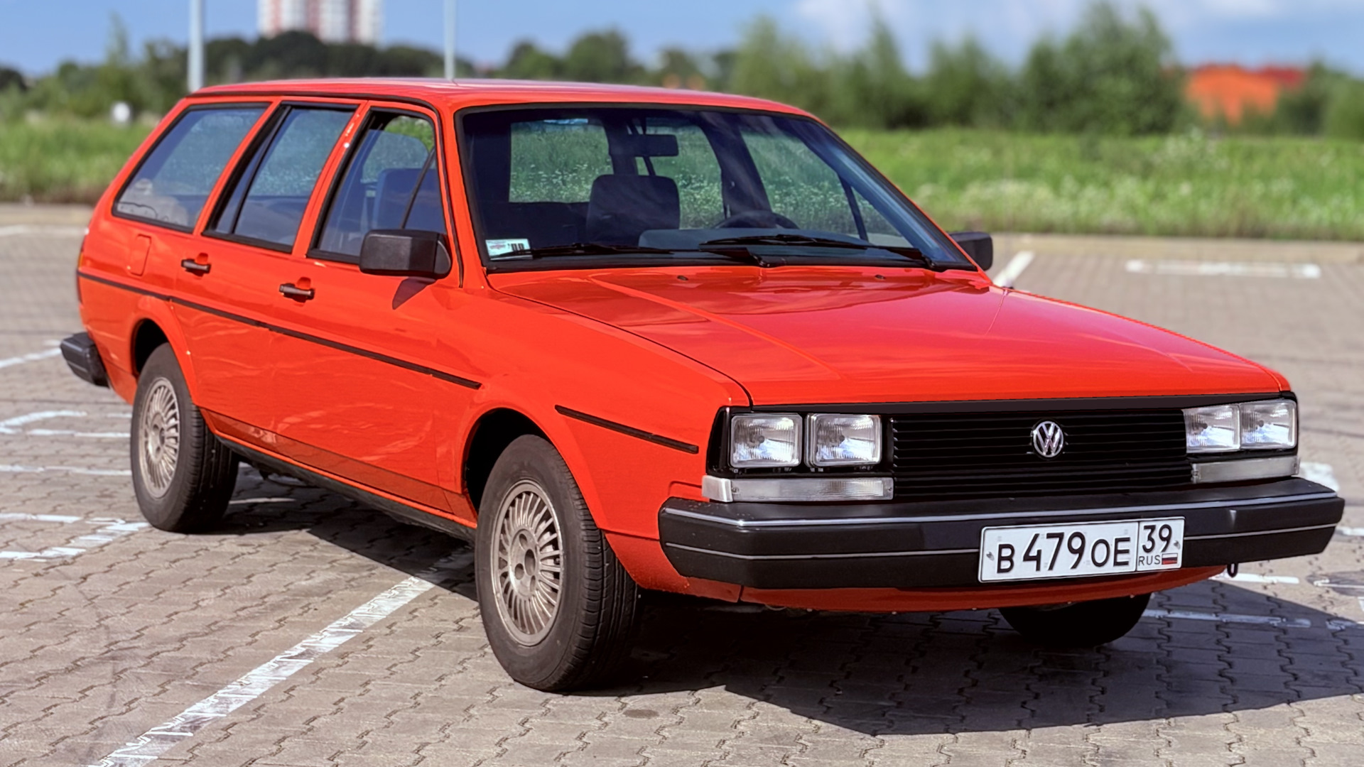 Volkswagen Passat B2 1.6 дизельный 1986 | Quantum на DRIVE2