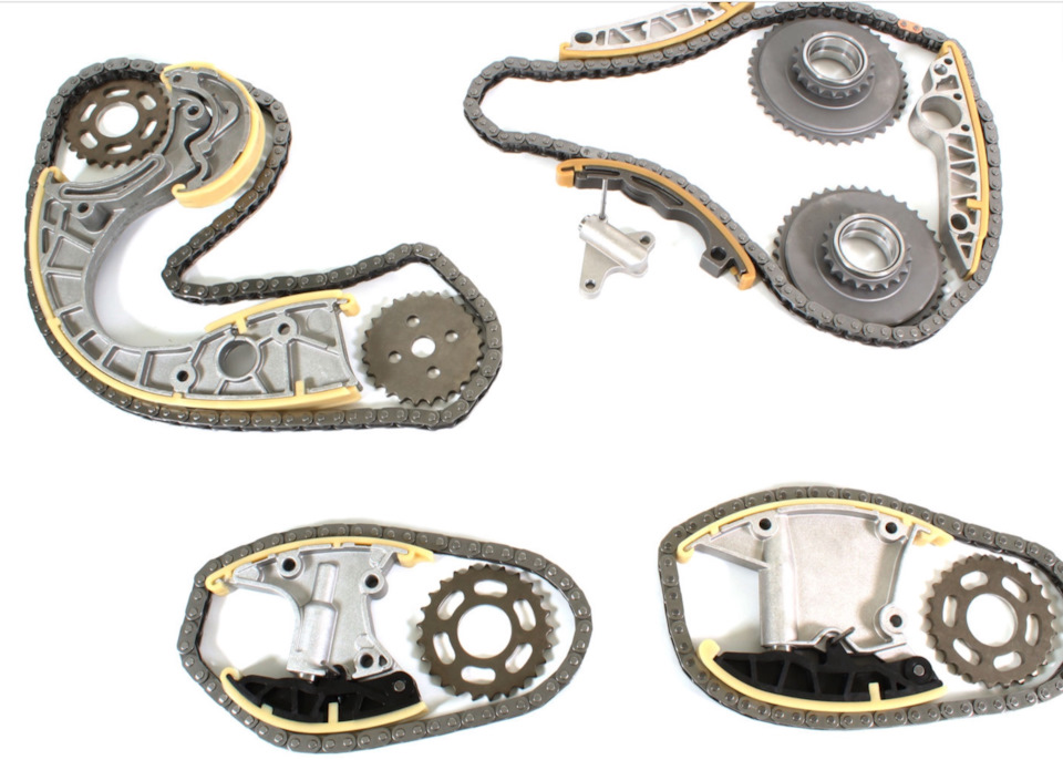 Замена цепей привода ГРМ на 2.7 TDI BPP — Audi A4 Avant (B7), 2,7 л ...