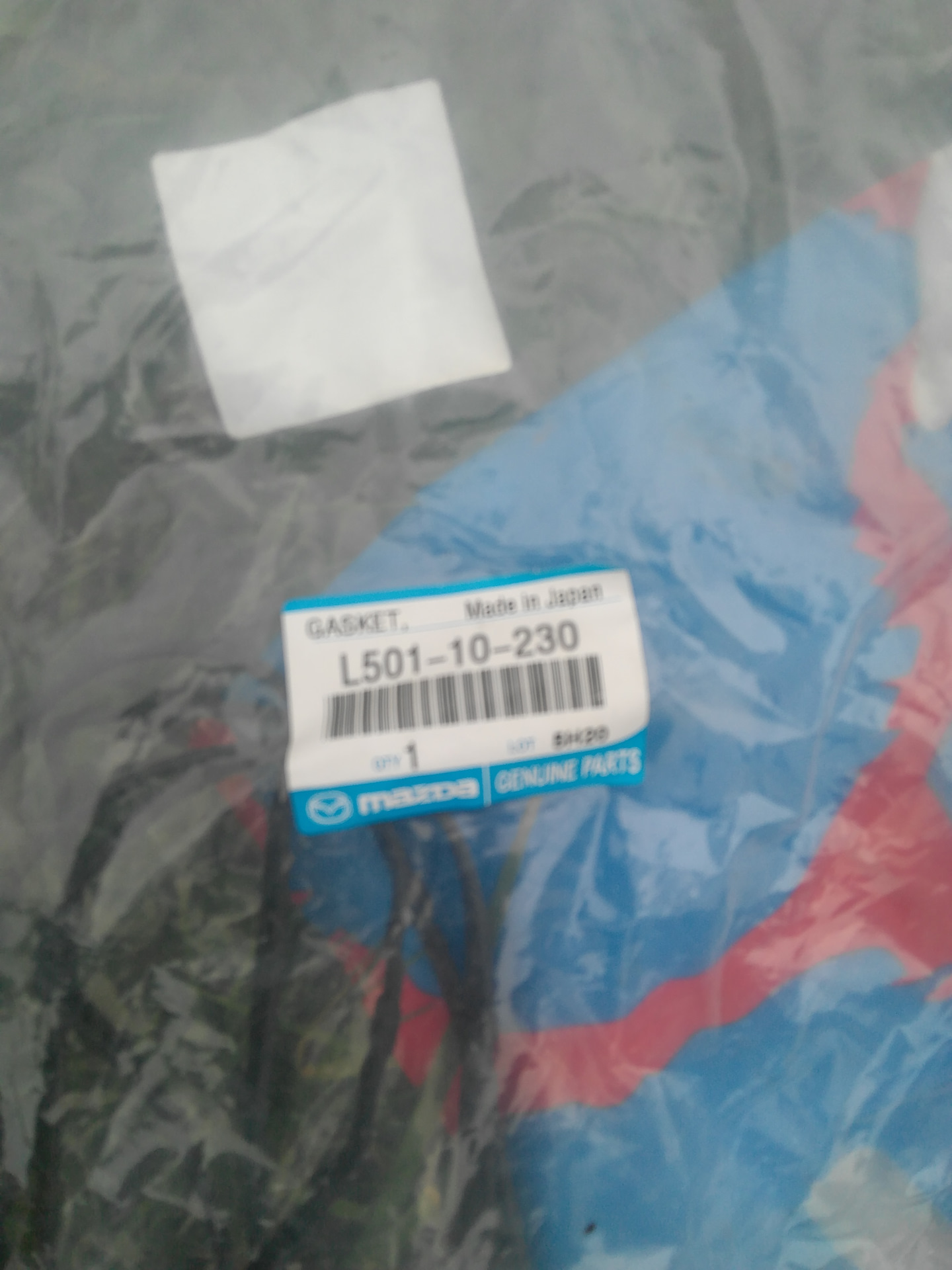 Замена прокладок клапанной крышки — Mazda 3 (1G) BK, 2 л, 2007 года ...