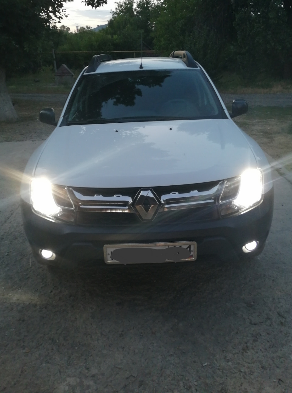 ПТФ в рено дастер рестайл без проводки. H4M — Renault Duster (1G), 1,6 ...