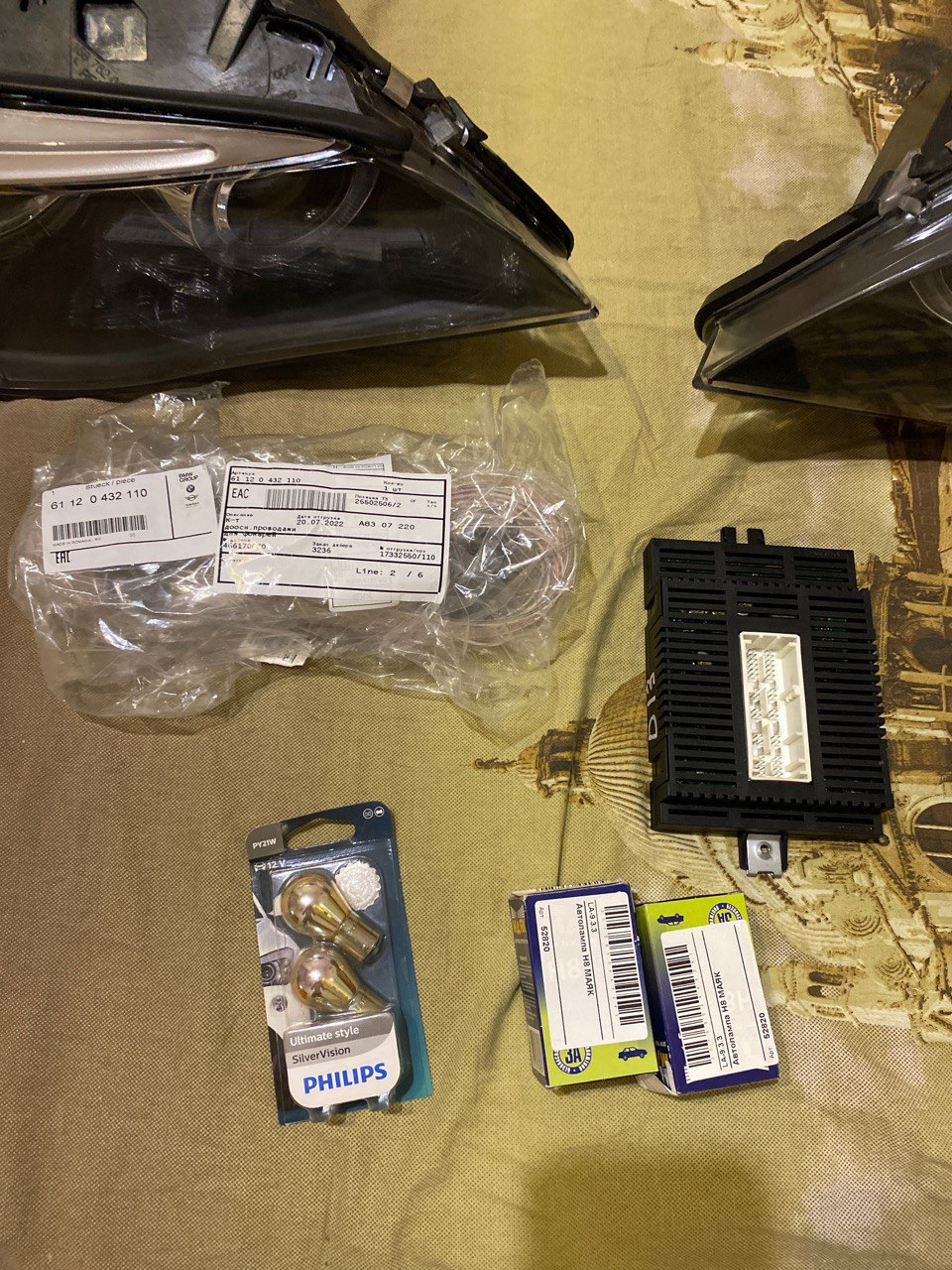 61120432110 Жгут проводов фонарей E60 BMW | Запчасти на DRIVE2