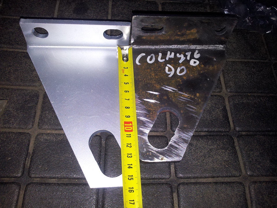 Буксировочный кранштейн — Toyota Matrix (1G), 1,8 л, 2002 года | своими ...