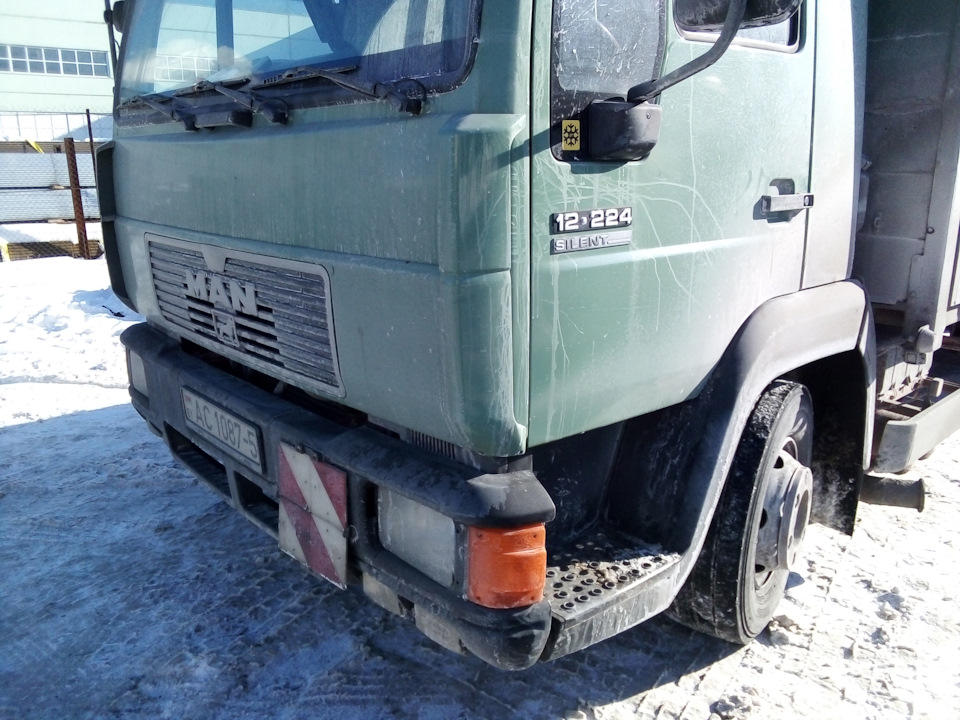 Чудо реагенты — MAN-12224, 6,8 л, 1997 года | мойка | DRIVE2