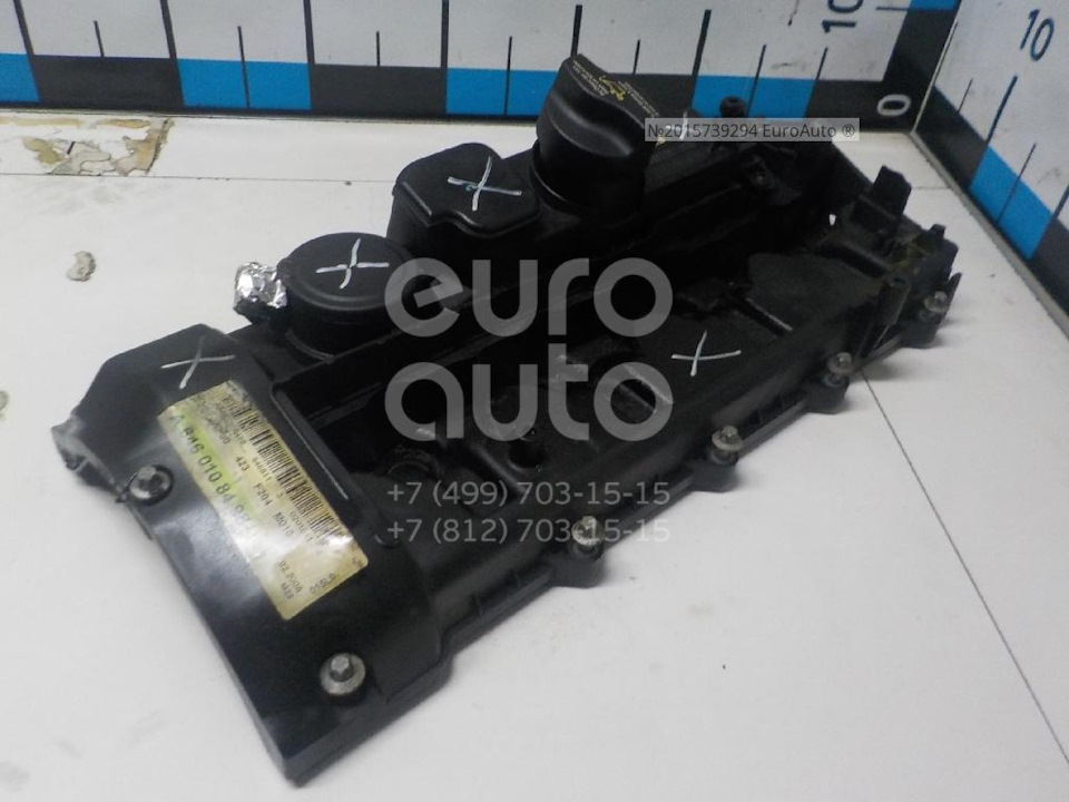 A6460101130 Крышка клапанная Mercedes | Запчасти на DRIVE2