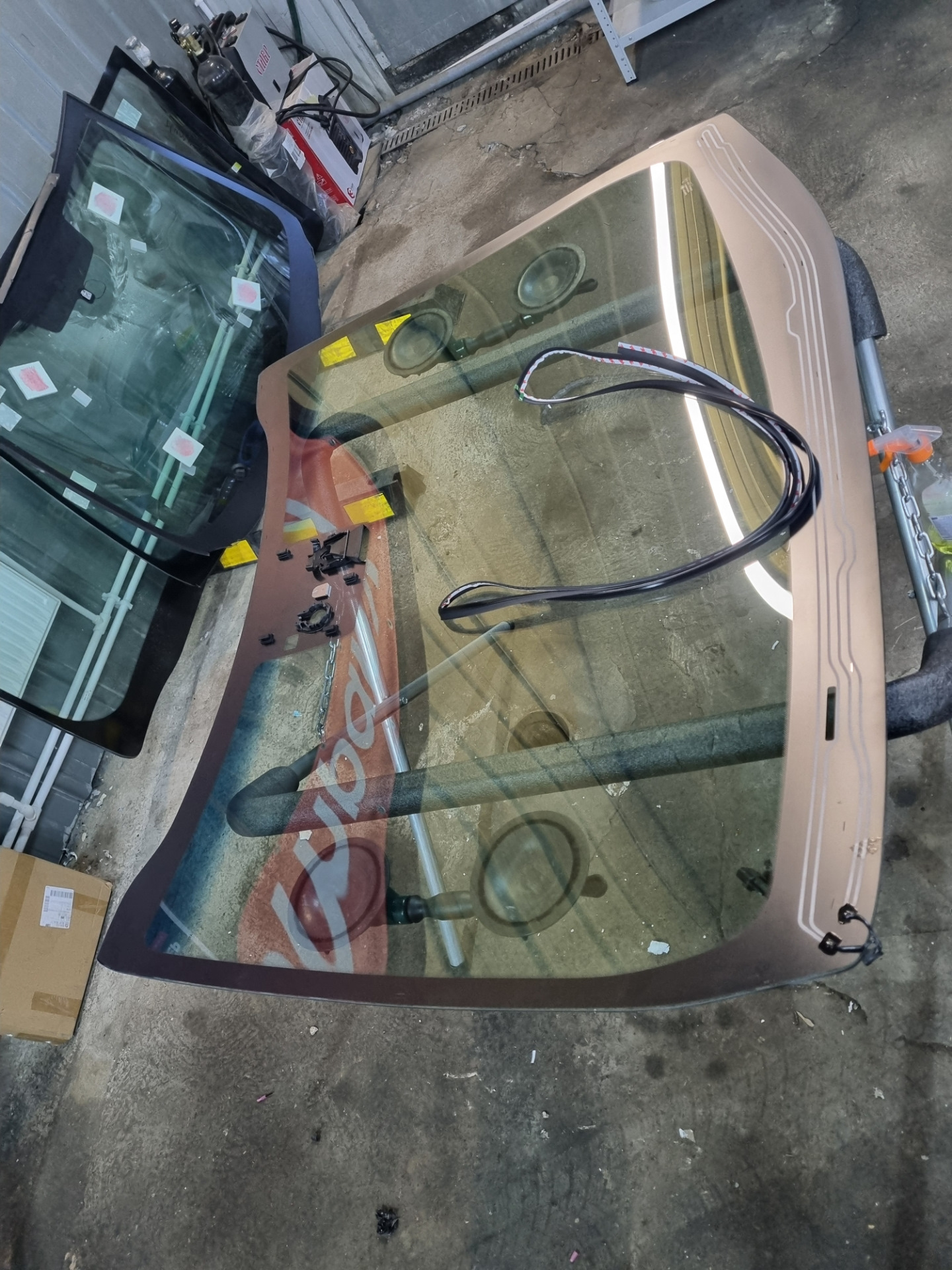 Установка правильного датчика дождя рест. Грядка посажена — KIA Ceed SW ...