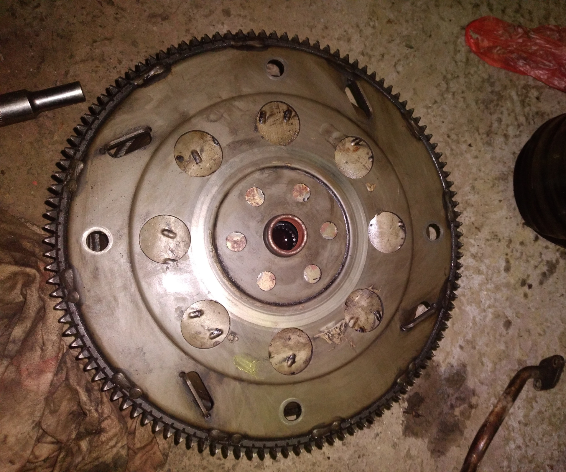 Серьёзное ТО — Mazda Familia (BJ), 1,5 л, 2002 года | плановое ТО | DRIVE2