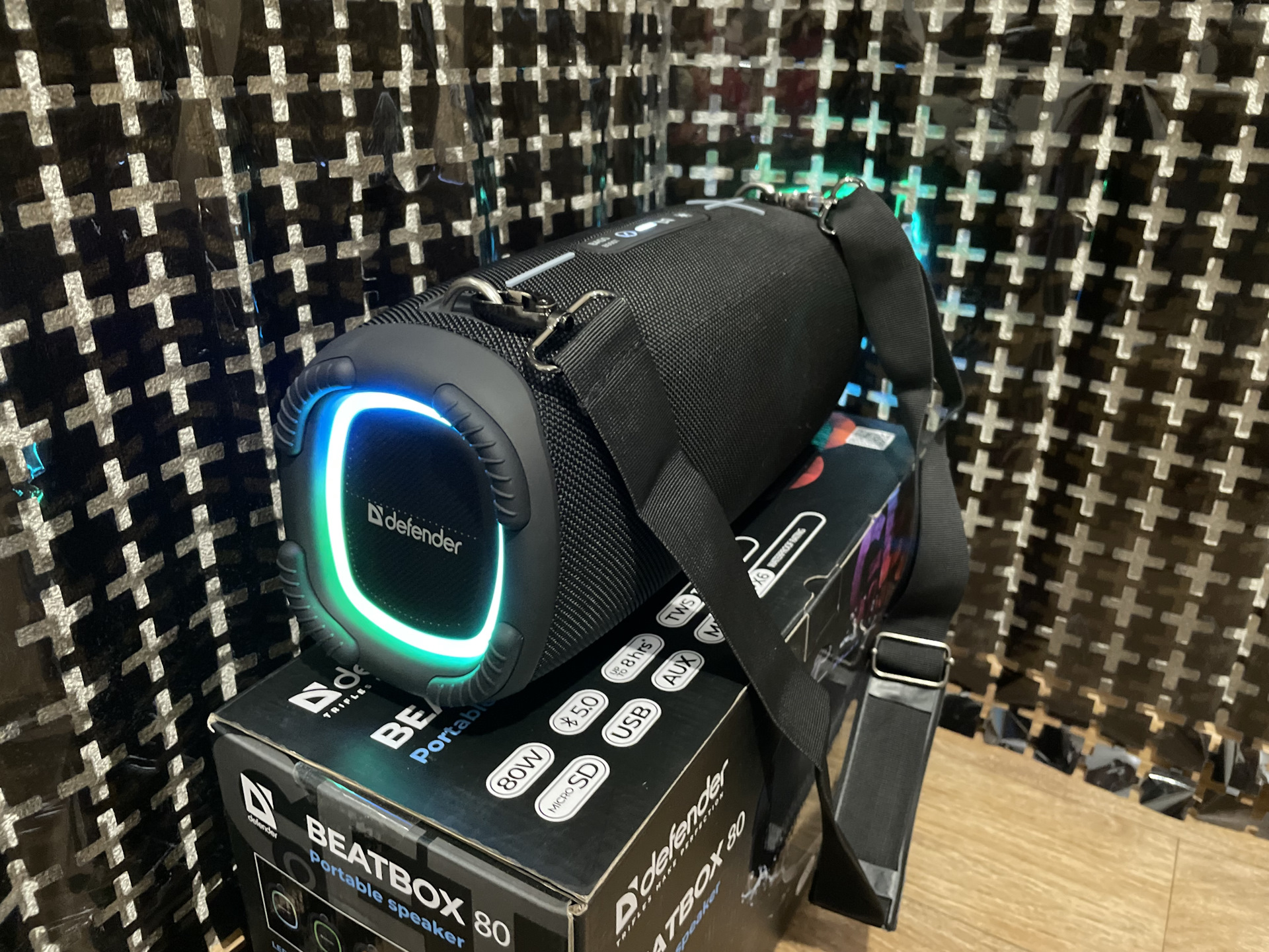 Портативная колонка BEATBOX 80 — отличный вариант для вечеринок на ...