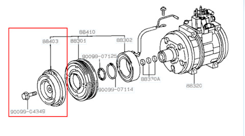 9009904349 TOYOTA LEXUS | Запчасти на DRIVE2