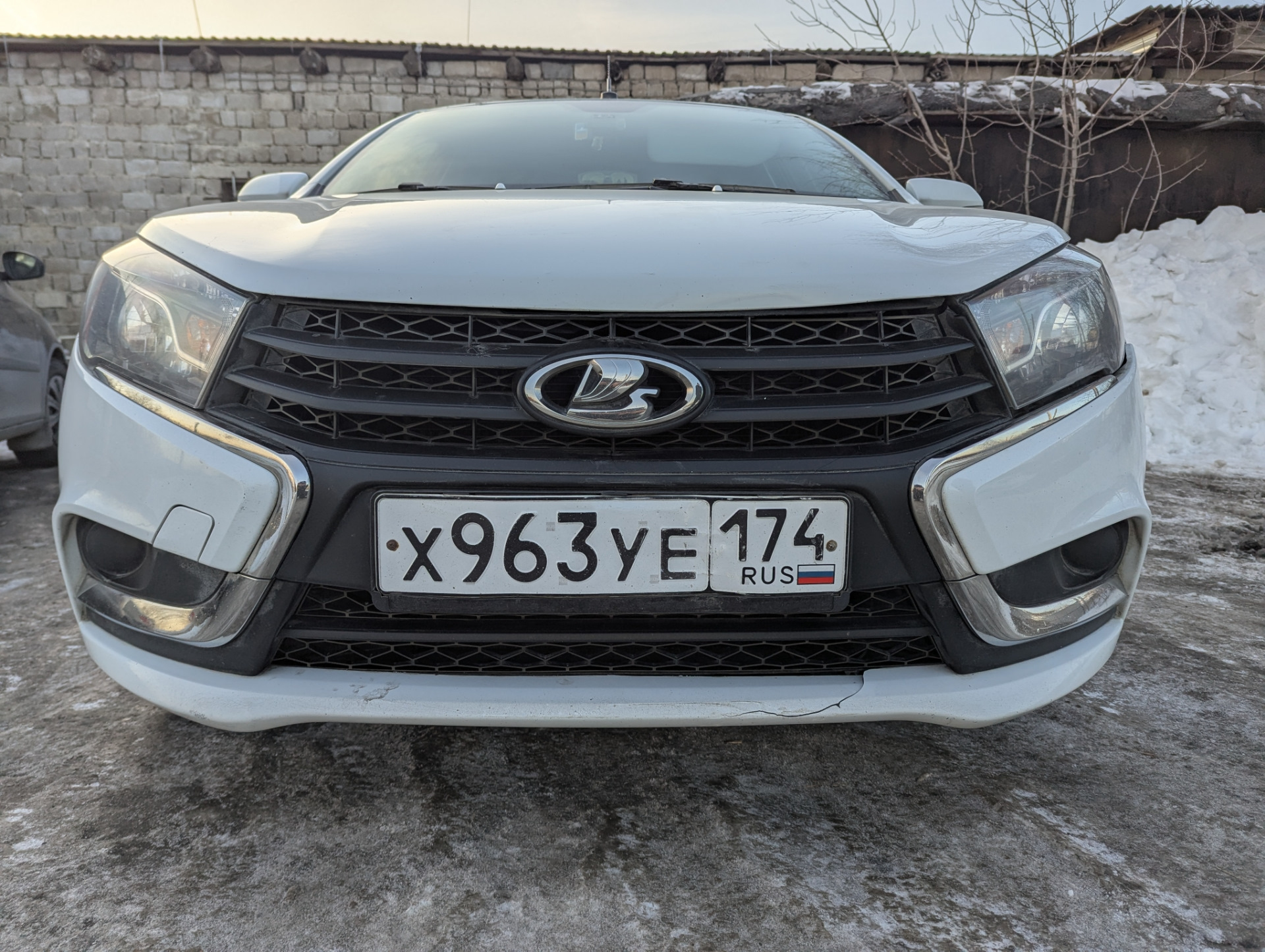 Выпрямление вмятин. — Lada Vesta (1G), 1,6 л, 2019 года | кузовной ...