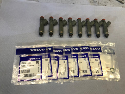 30731386 Уплотнительное кольцо форсунки Вольво Volvo | Запчасти на DRIVE2