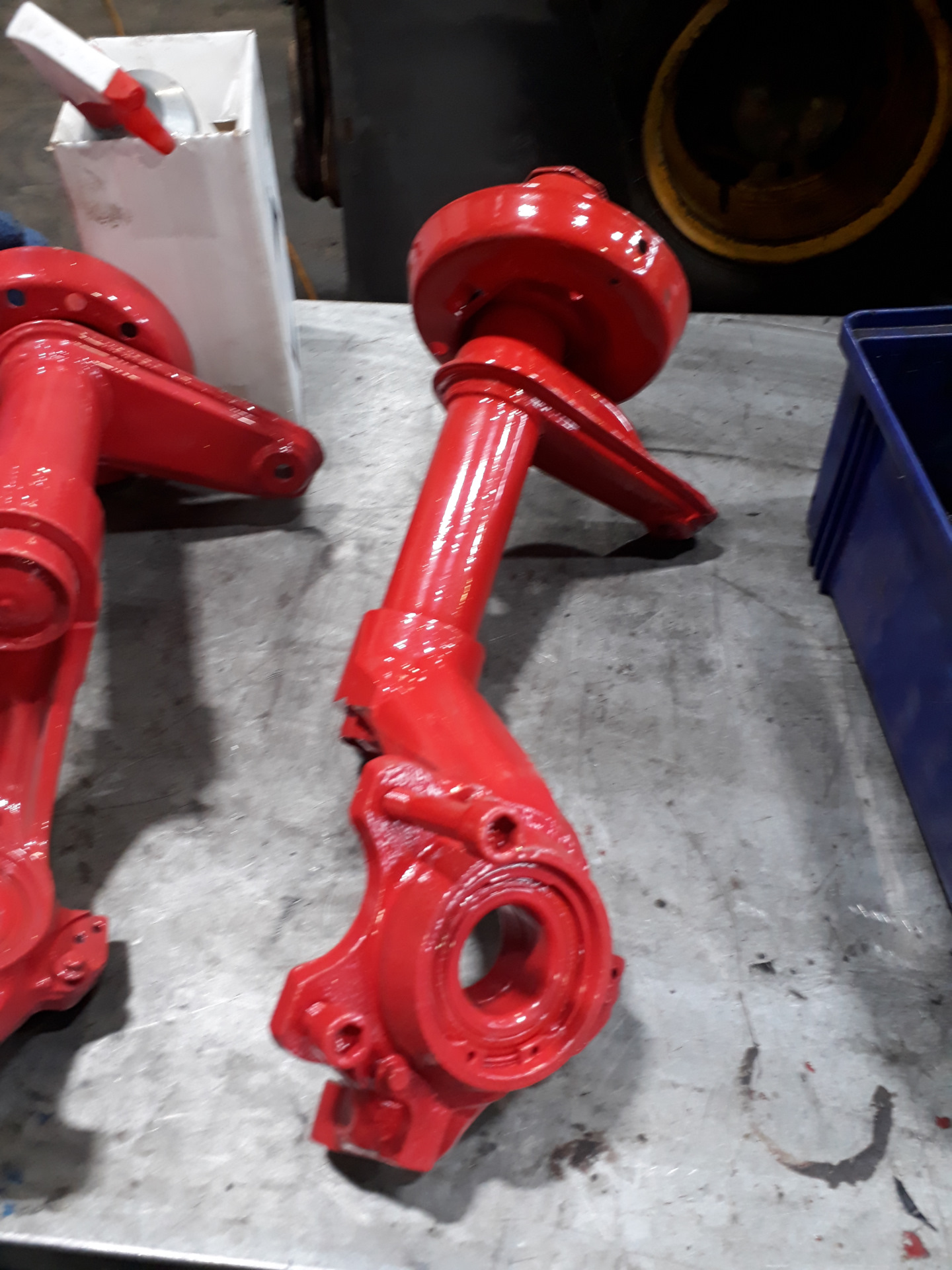 Передние кулаки, покраска. — Opel Calibra, 2 л, 1993 года | запчасти ...