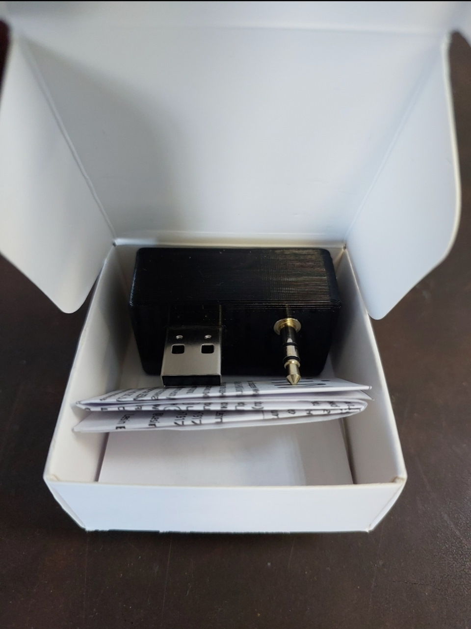 Bluetooth Aux адаптер от Lesin — Hyundai i30 (1G), 1,6 л, 2009 года | аксессуары | DRIVE2