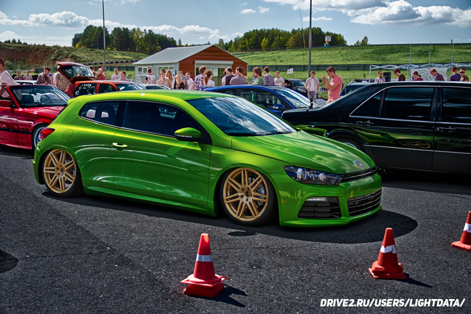 Volkswagen Scirocco Sangre del Diablo — DRIVE2