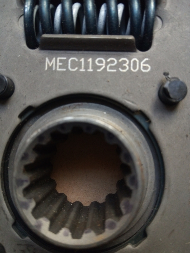 MD2802 ДИСК СЦЕПЛЕНИЯ MECARM | Запчасти на DRIVE2