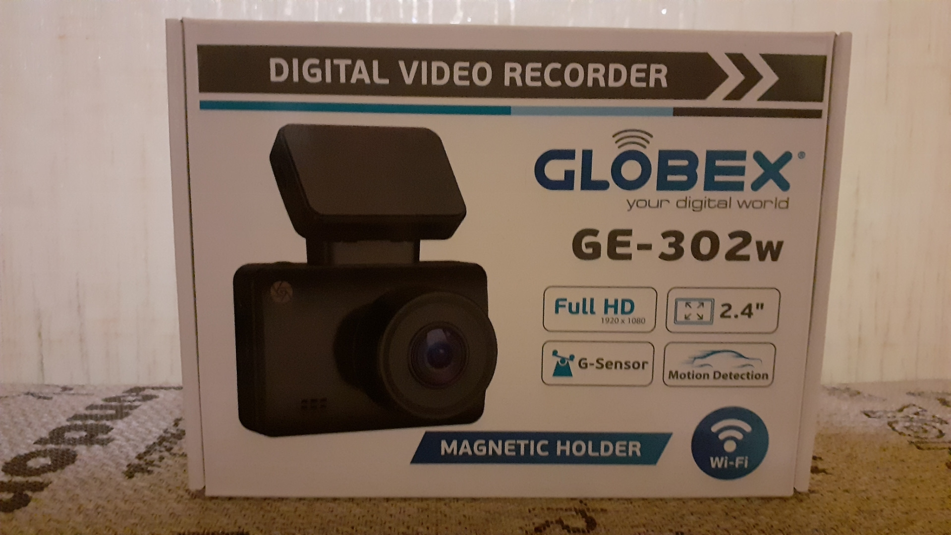 Регистратор Globex GE-302W — FIAT Qubo, 1,4 л, 2011 года | электроника | DRIVE2