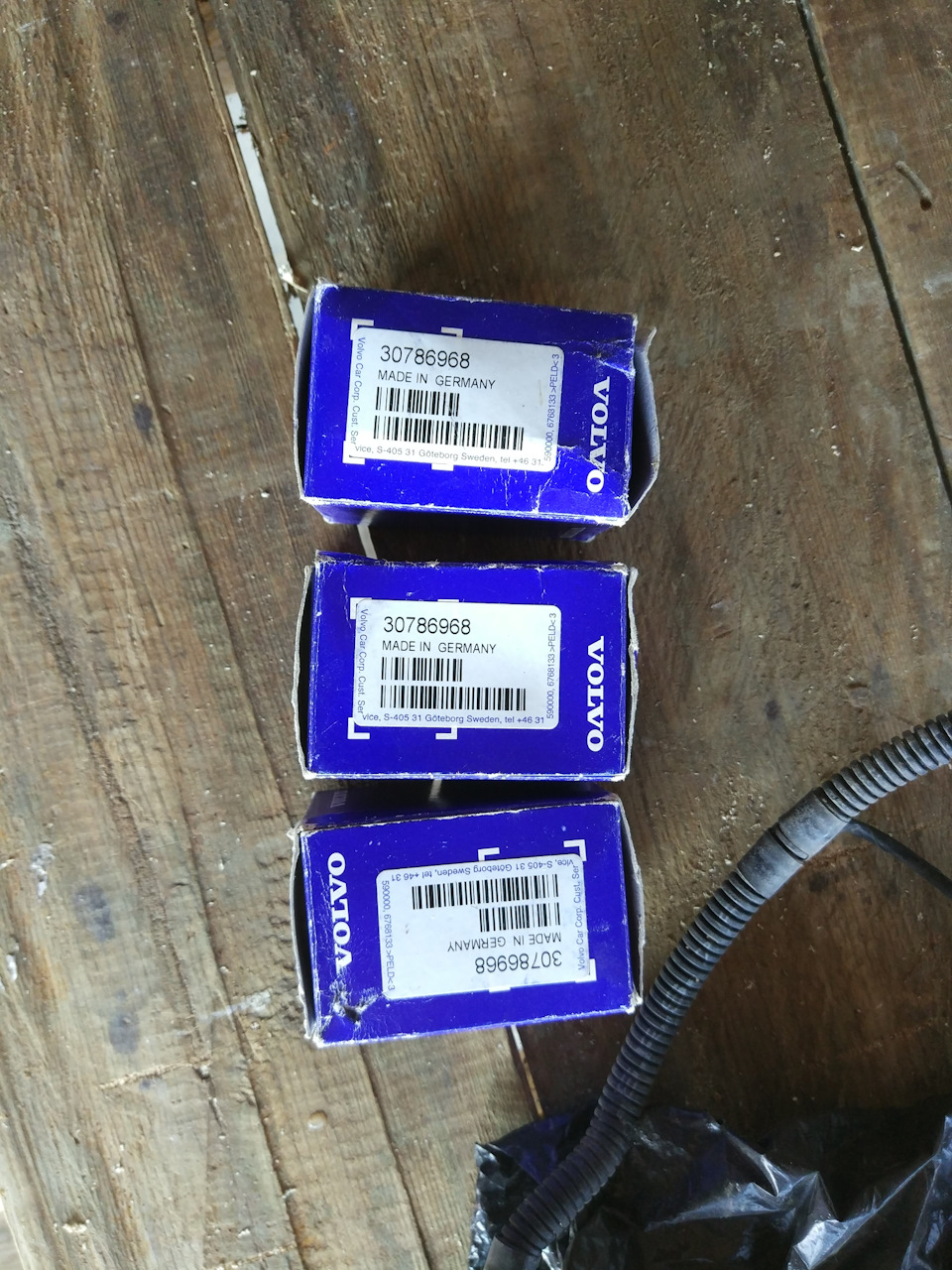 30786968 Датчик парковки Volvo | Запчасти на DRIVE2