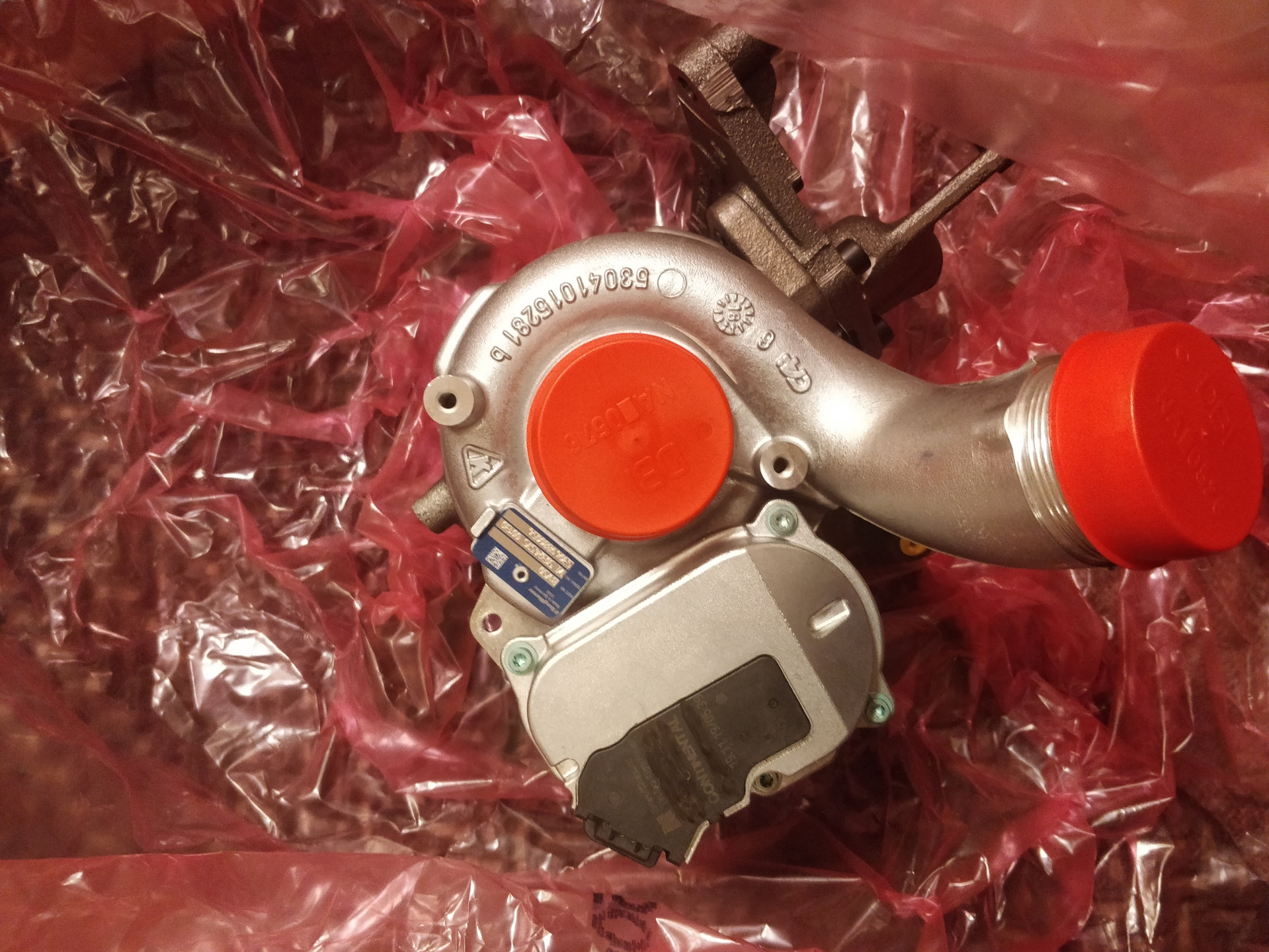 Большой ремонт — Volkswagen Touareg (1G), 3 л, 2007 года | визит на ...