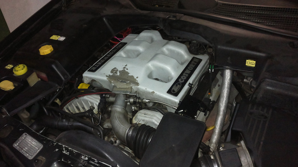 Ford Scorpio I 2.9 бензиновый 1991 | 24v на DRIVE2