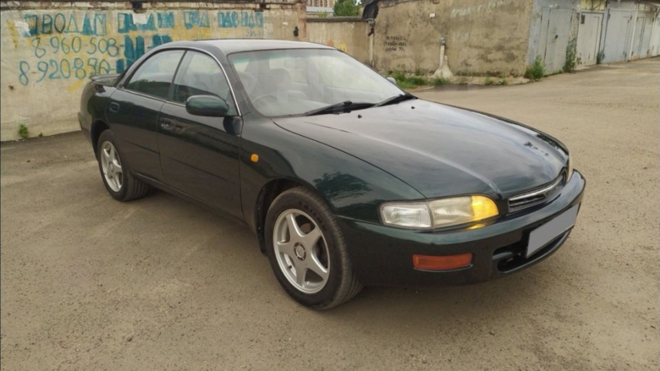 Toyota Corona EXiV (2G) 2.0 бензиновый 1995 | на DRIVE2