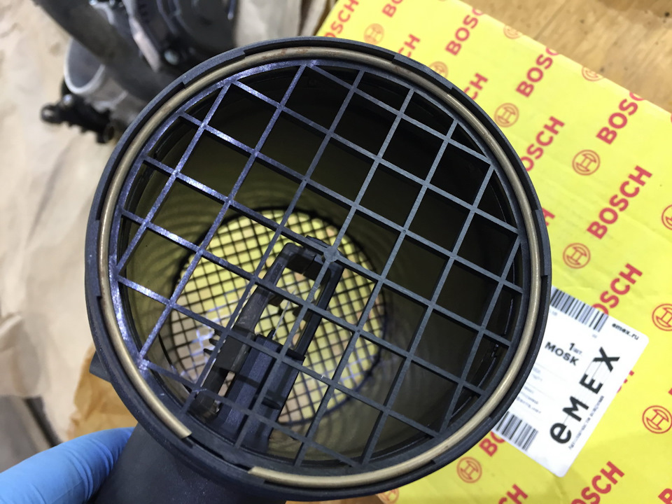 0280217800 Расходомер воздуха BOSCH | Запчасти на DRIVE2