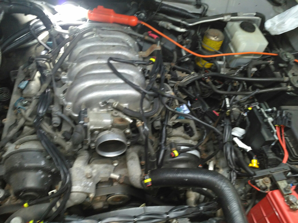 ГБО OMVL. — Lexus LX (UZJ100), 4,7 л, 2005 года | другое | DRIVE2