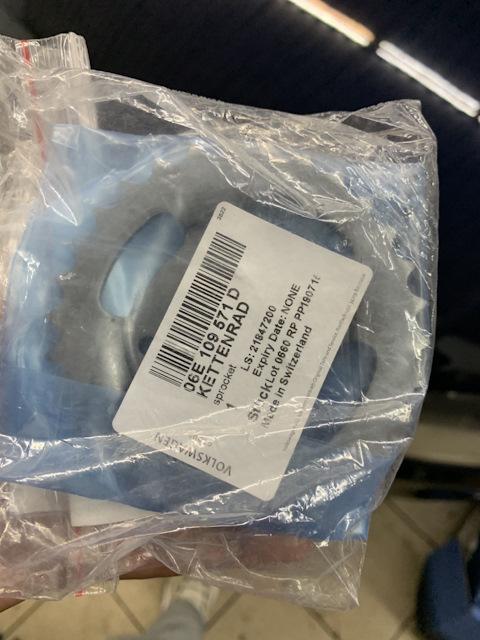 06E109571D Звездочка VAG | Запчасти на DRIVE2