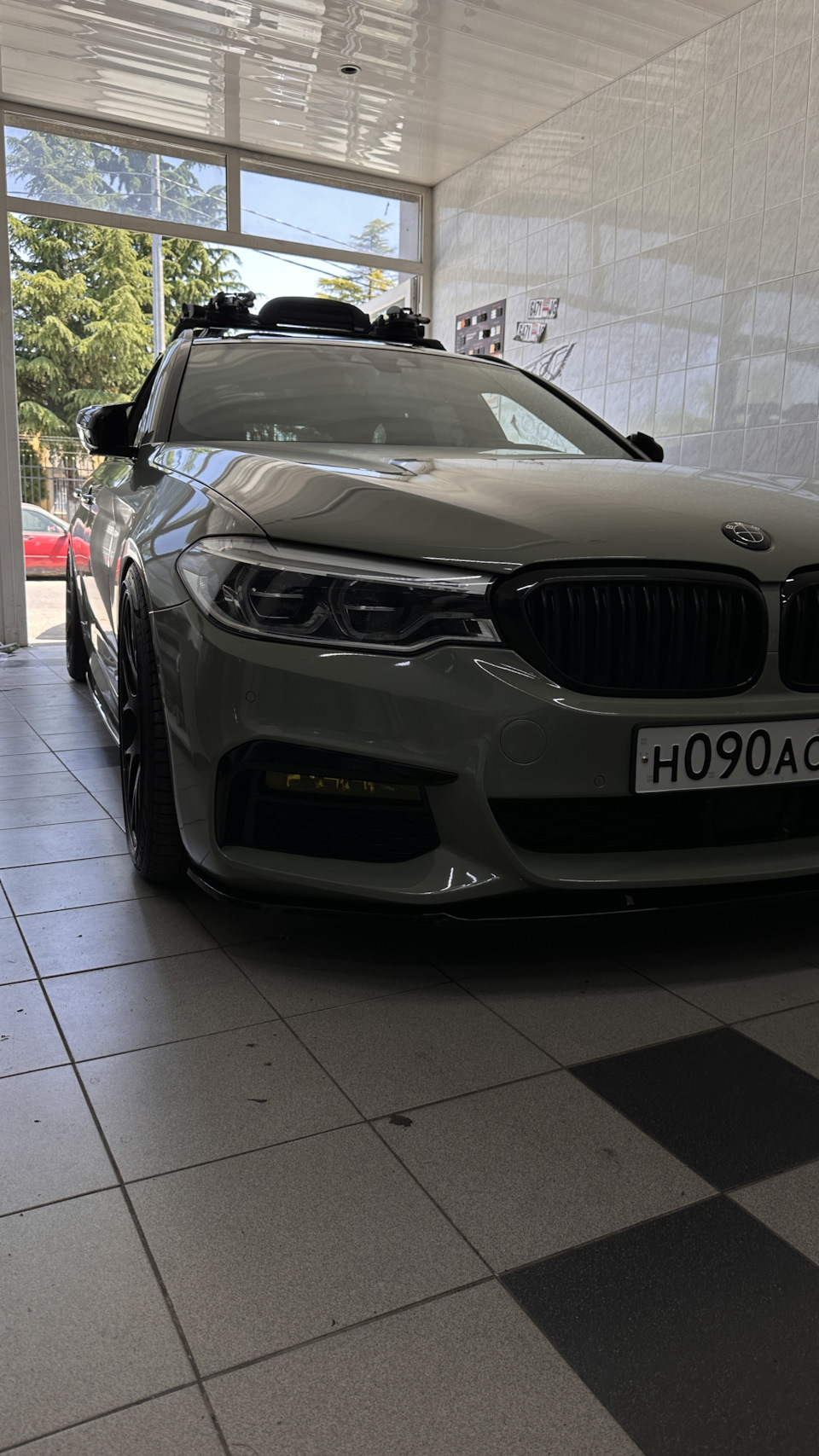 ТО №2 — BMW 5 series Touring (G31), 2 л, 2020 года | плановое ТО | DRIVE2