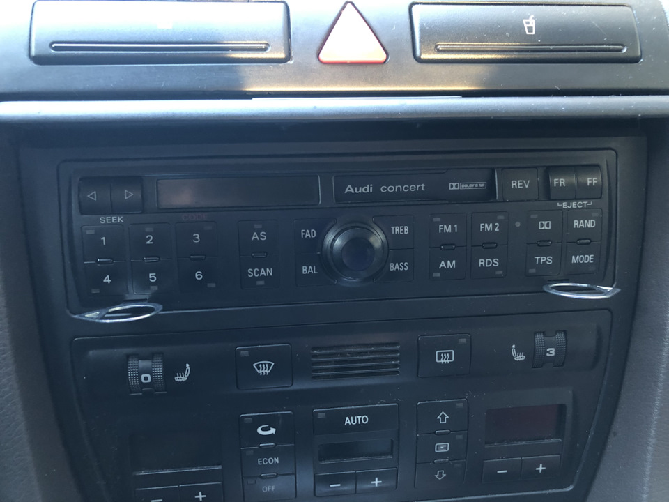 Пропуски зажигания, yatour. — Audi A6 (C5), 2,8 л, 1998 года | своими руками | DRIVE2