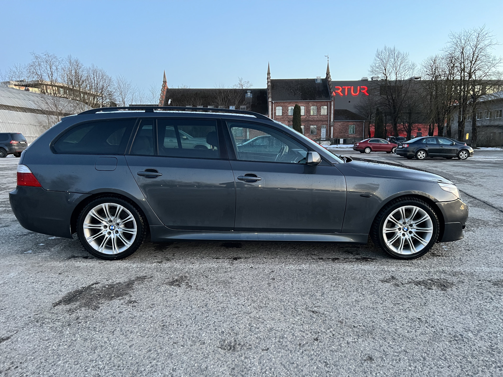 Фото на 135 стиле. — BMW 5 series Touring (E61), 3,5 л, 2007 года ...