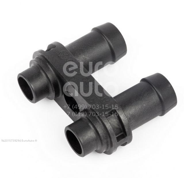 6Q0121065N Водяной шланг, переходник печки, теплообменник, VAG ...