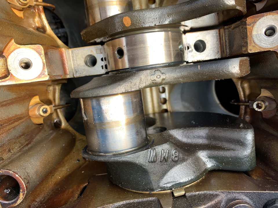 Двигатель m62b46 на запчасти (временный пост) — BMW X5 (E53), 4,8 л ...