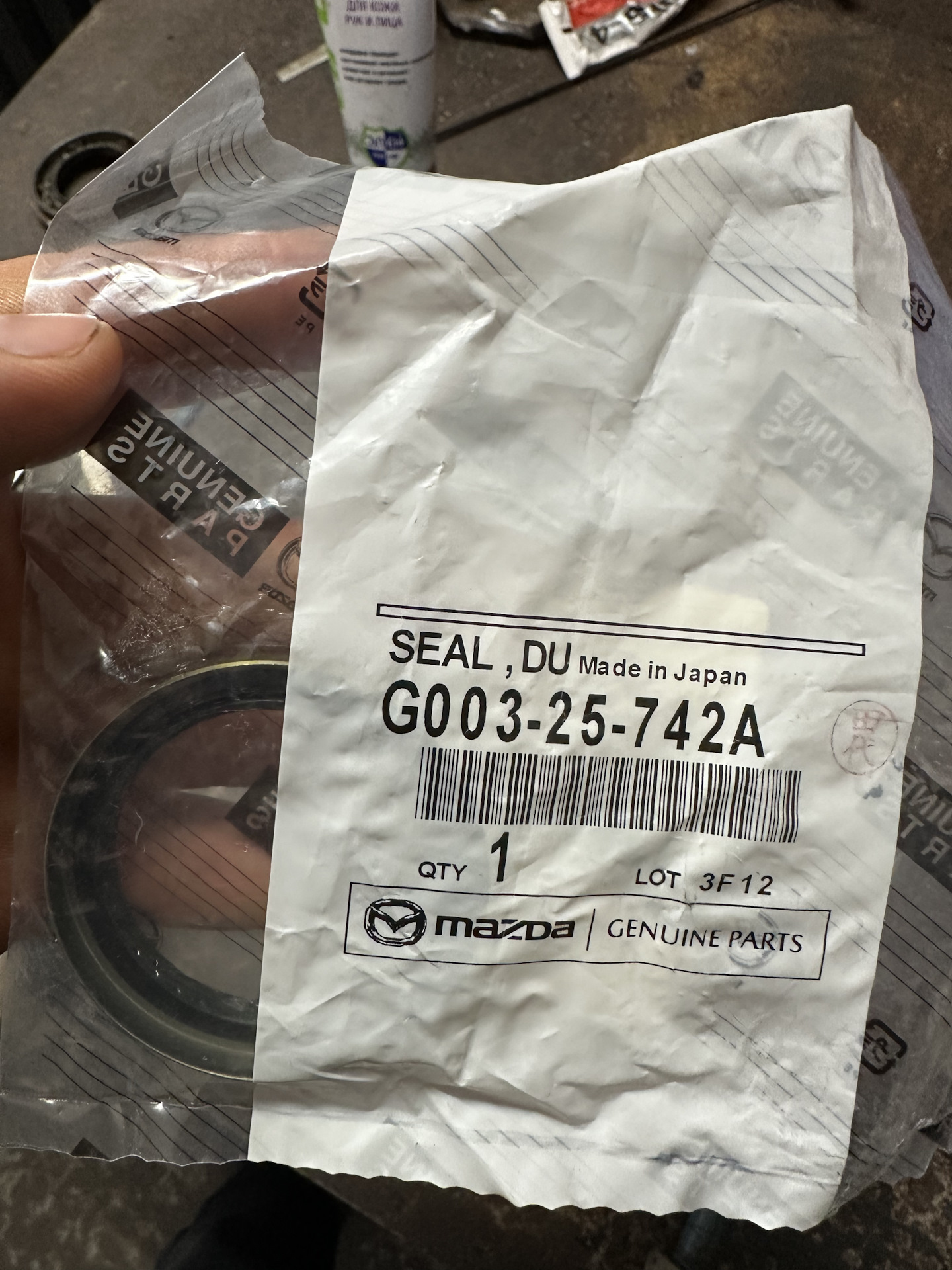 Замена ступичного подшипника и подшипника пром вала Mazda 6 gh — Mazda ...