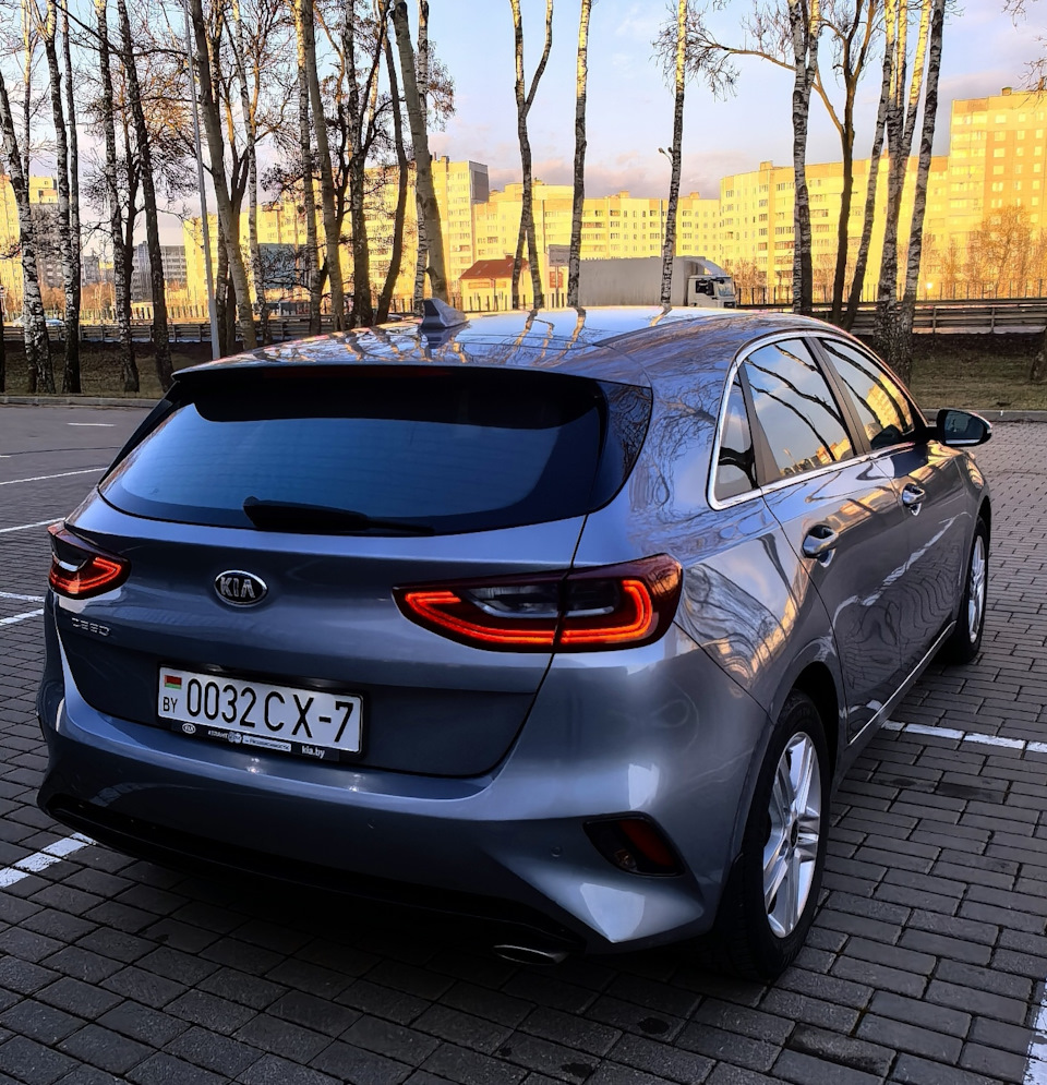 Продал сидика — KIA Ceed (3G), 1,6 л, 2019 года | продажа машины | DRIVE2