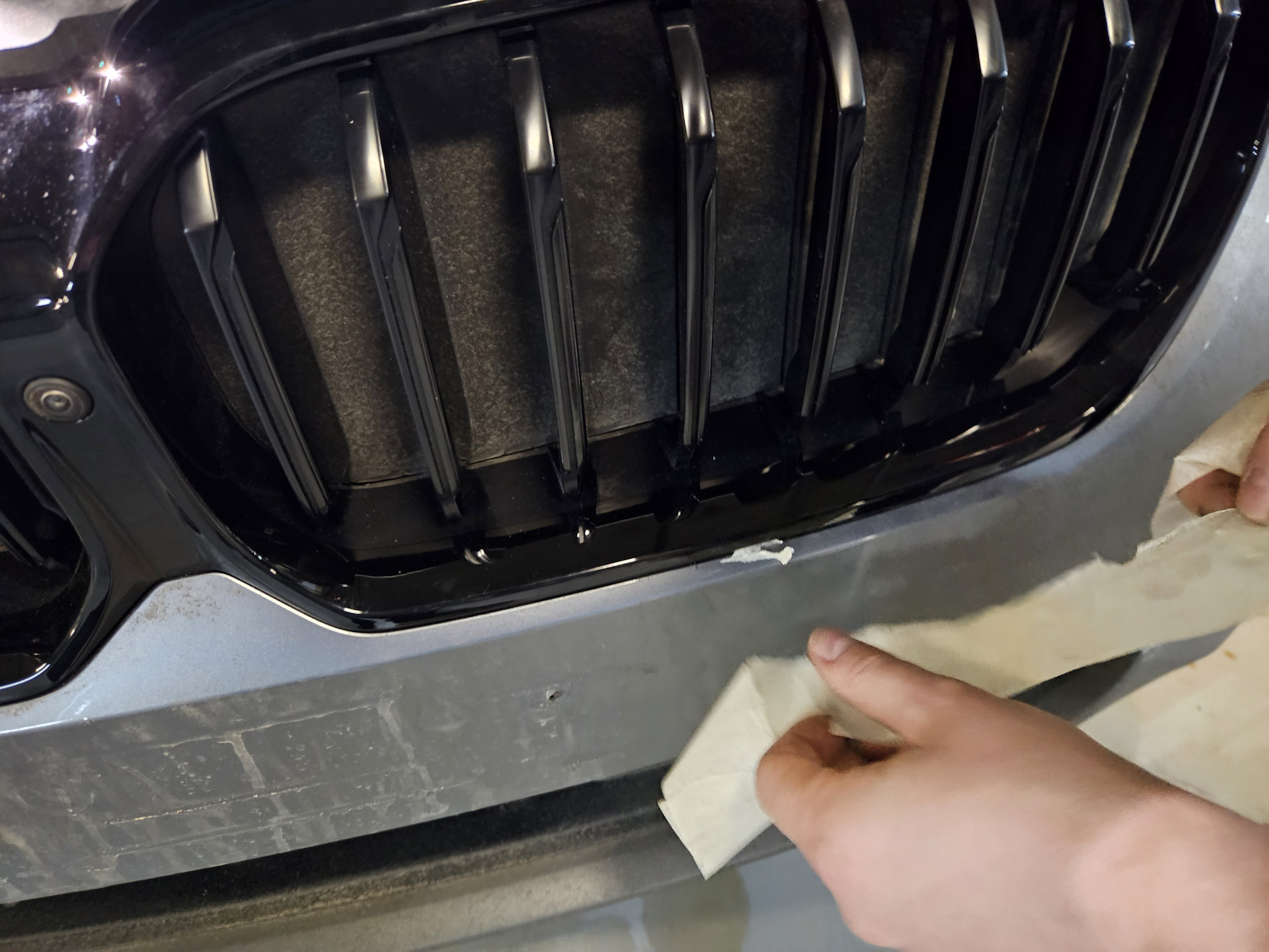 Новая решётка — BMW 5 series (G30), 2 л, 2020 года | стайлинг | DRIVE2