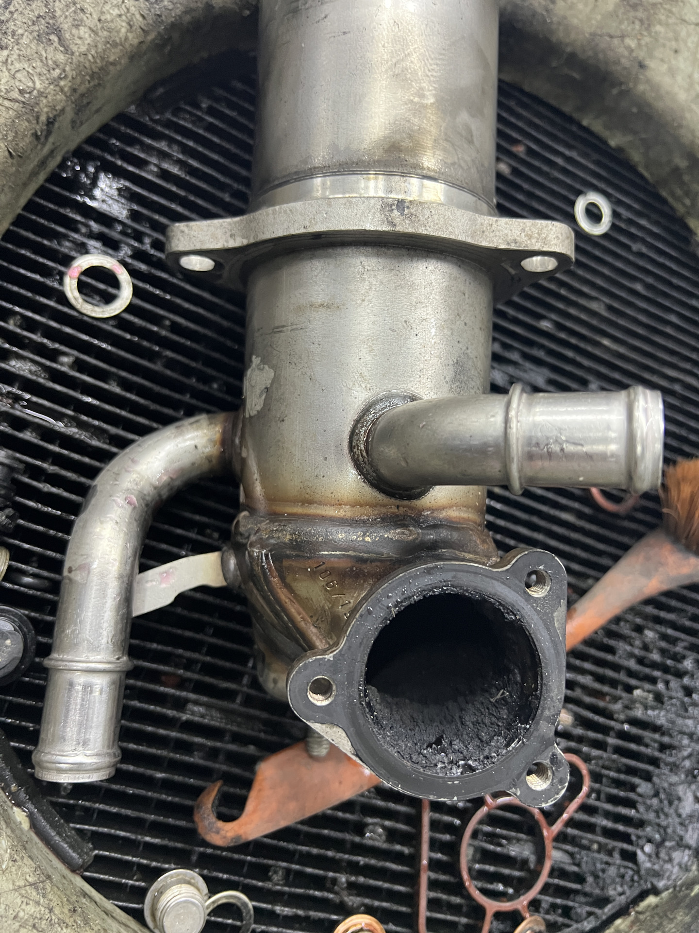 P200200 пробуем лечить :) — Audi A4 Avant (B9), 2 л, 2019 года ...