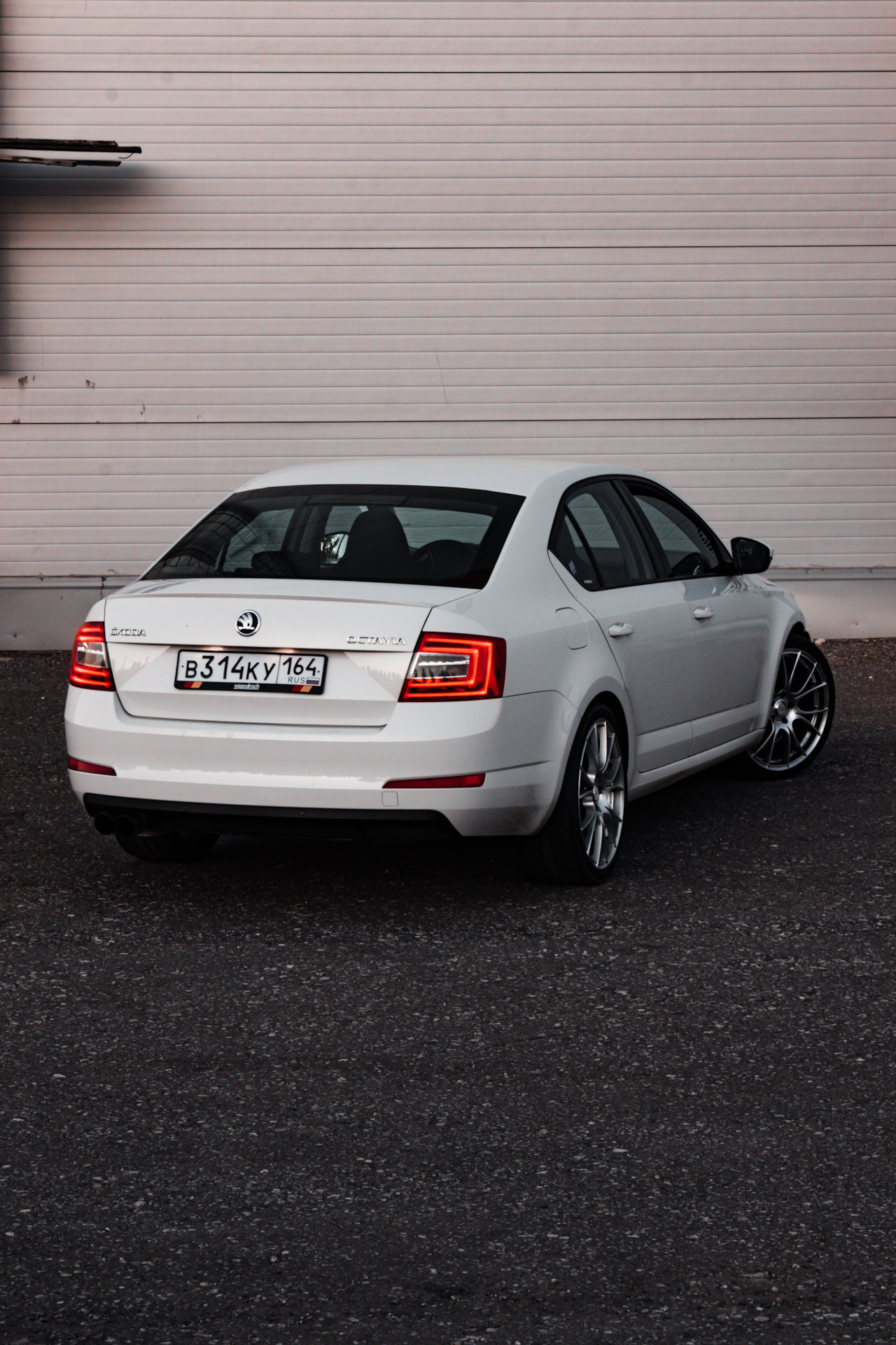 Movie moments — Skoda Octavia A7 Mk3, 1,8 л, 2014 года | фотография ...