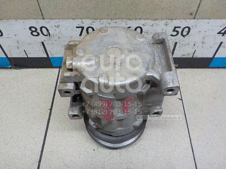 977014H000 КОМПРЕССОР КОНДИЦИОНЕРА, ПОЛУГЕРМЕТИЧНЫЙ МАХ.ПОДВОДИМОЙ ...