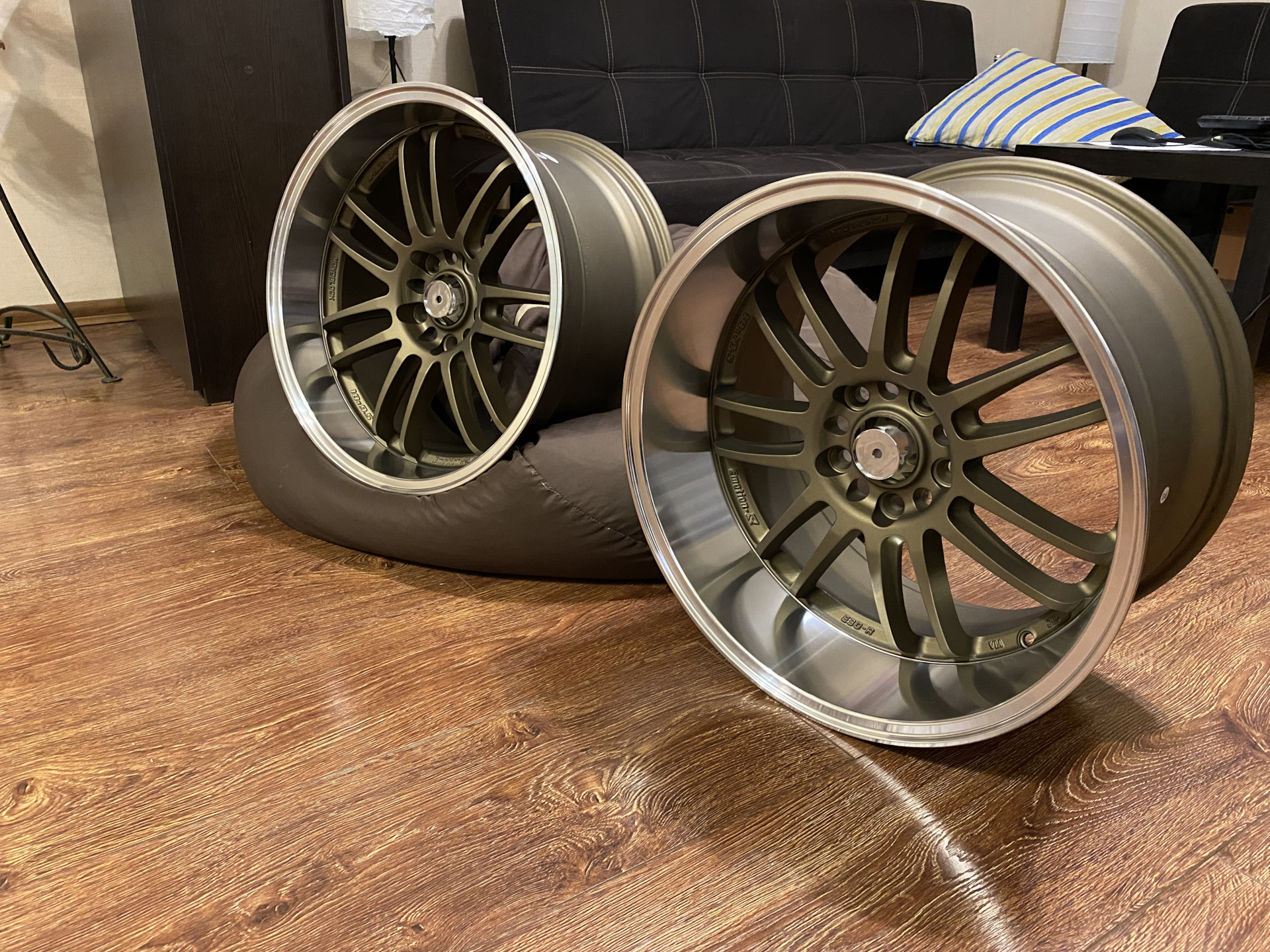 Rays Volk Racing RE30 18x9,5/10,5j — Ford Focus Sedan I, 1,6 л, 2004 ...