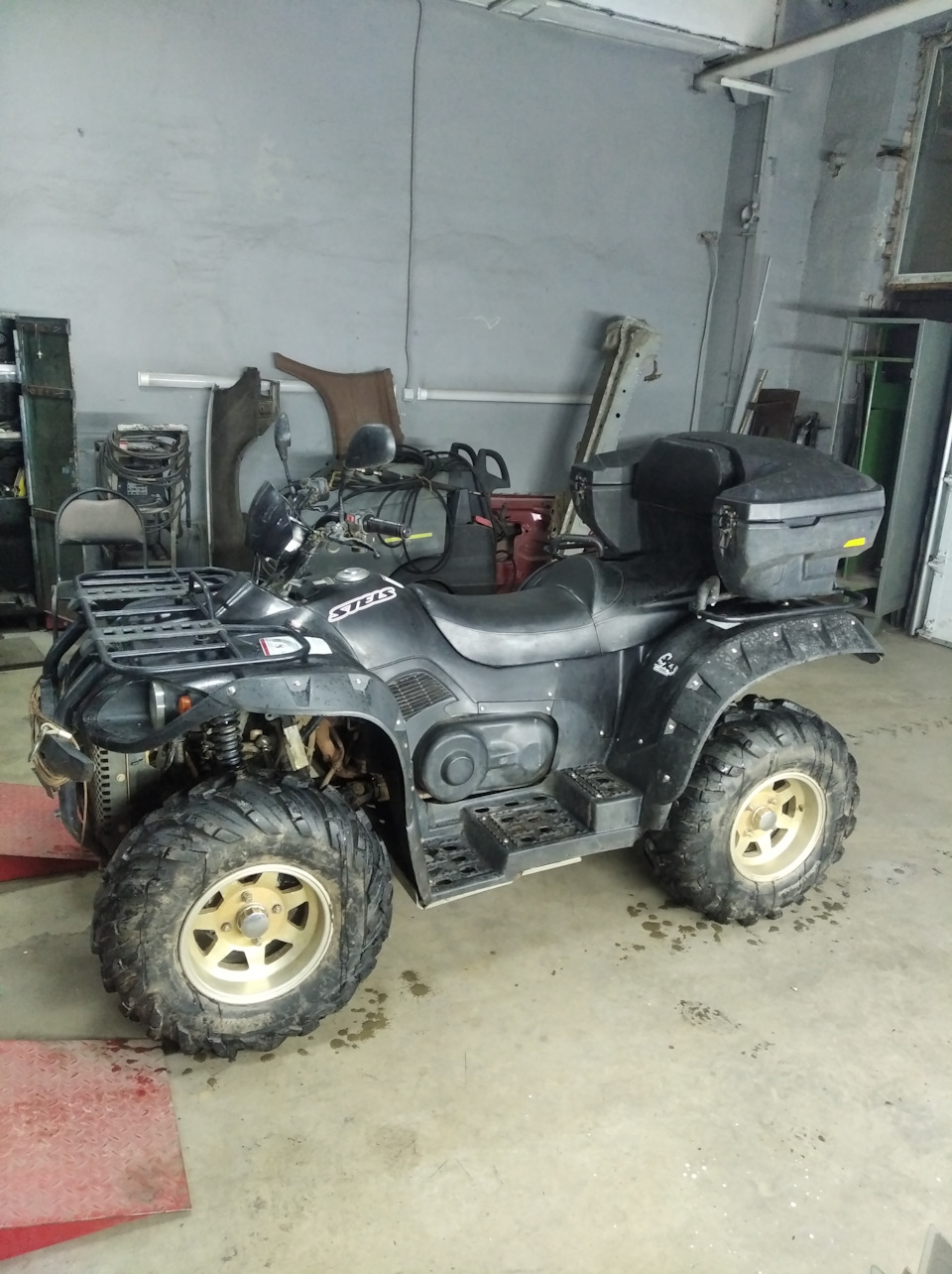 Stels 500 Kazuma/GT — DRIVE2