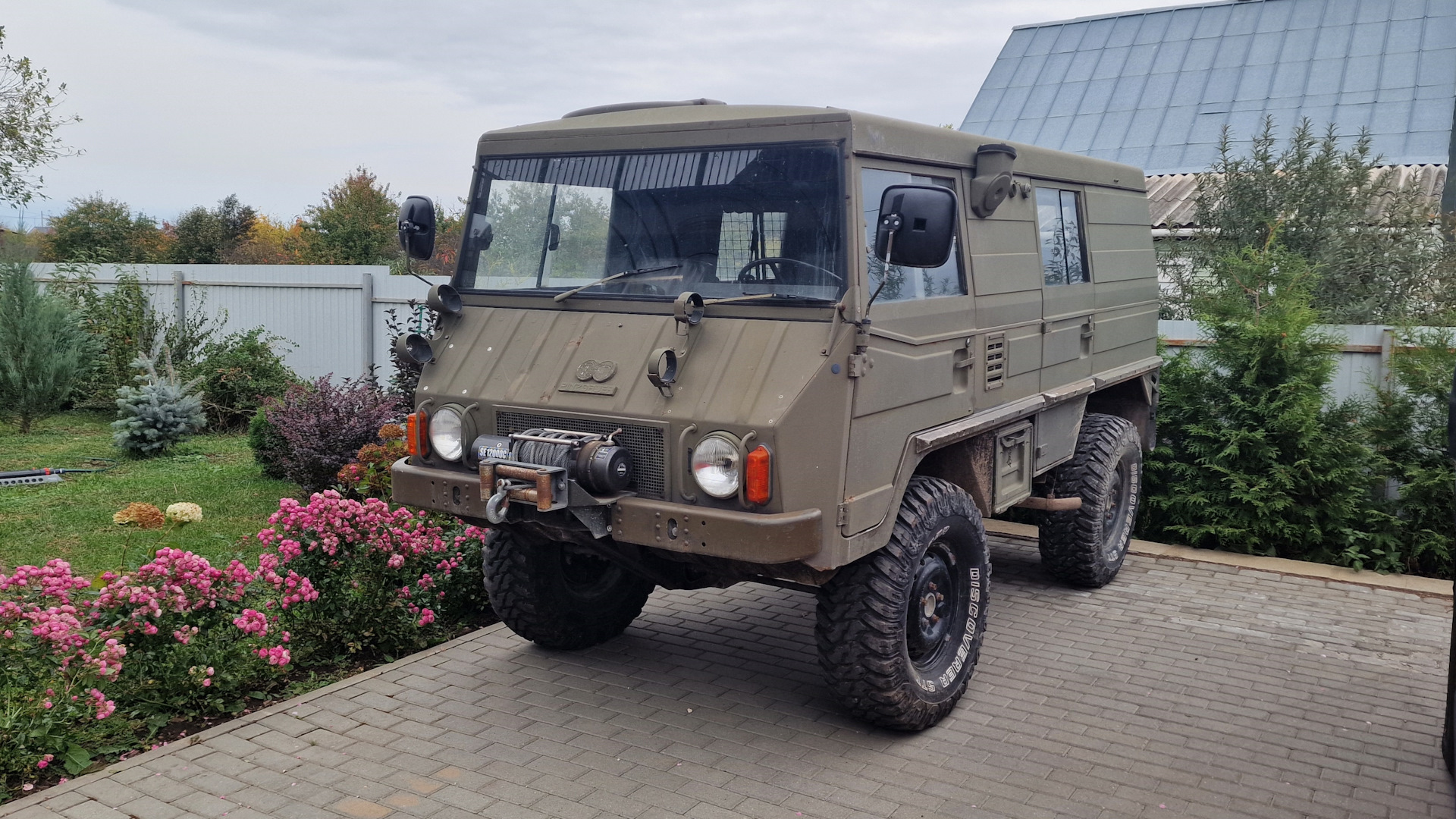 Steyr Puch Pinzgauer 710 Pin | Pin на DRIVE2