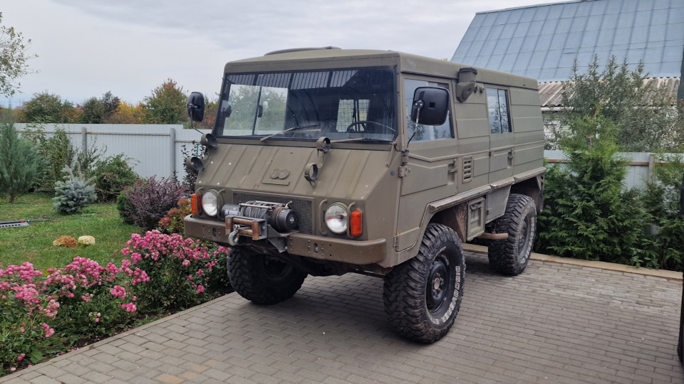 Steyr Puch Pinzgauer 710 Pin | Pin на DRIVE2