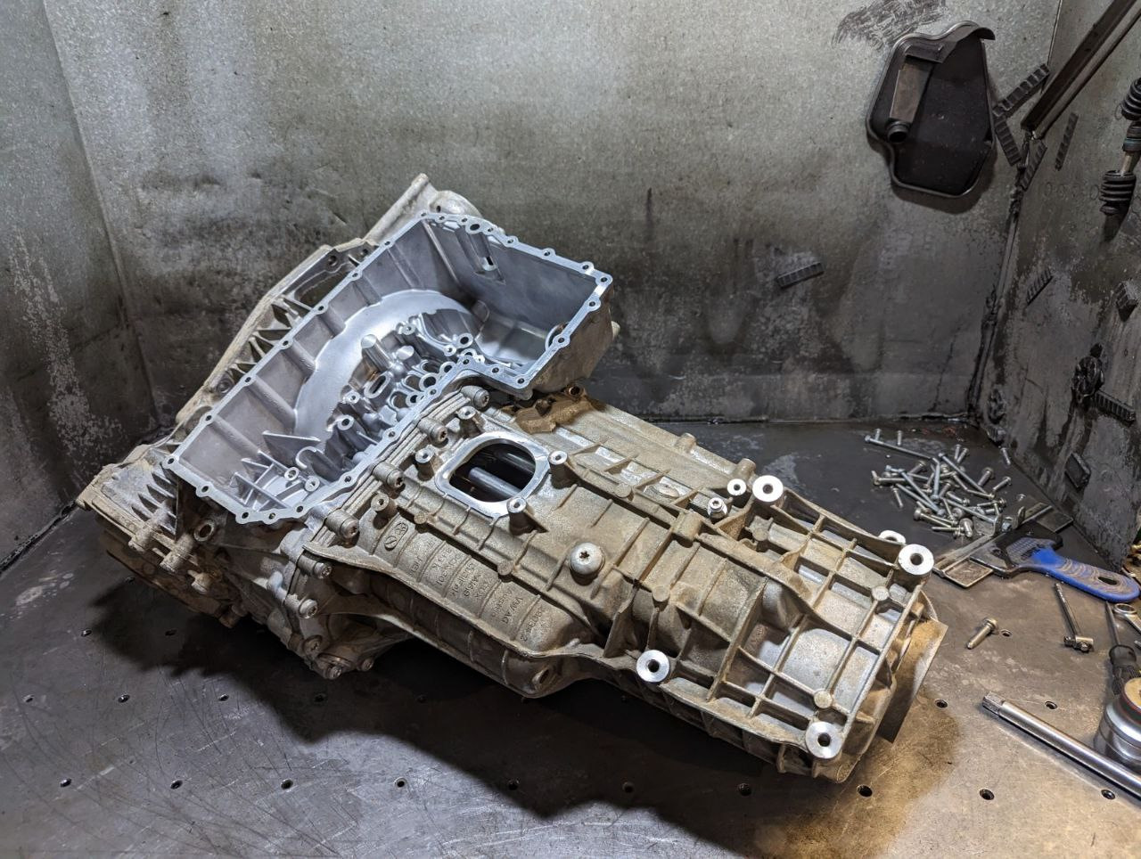 Audi A6 2016 0CK DL382 замена модуля датчиков — DQDL на DRIVE2