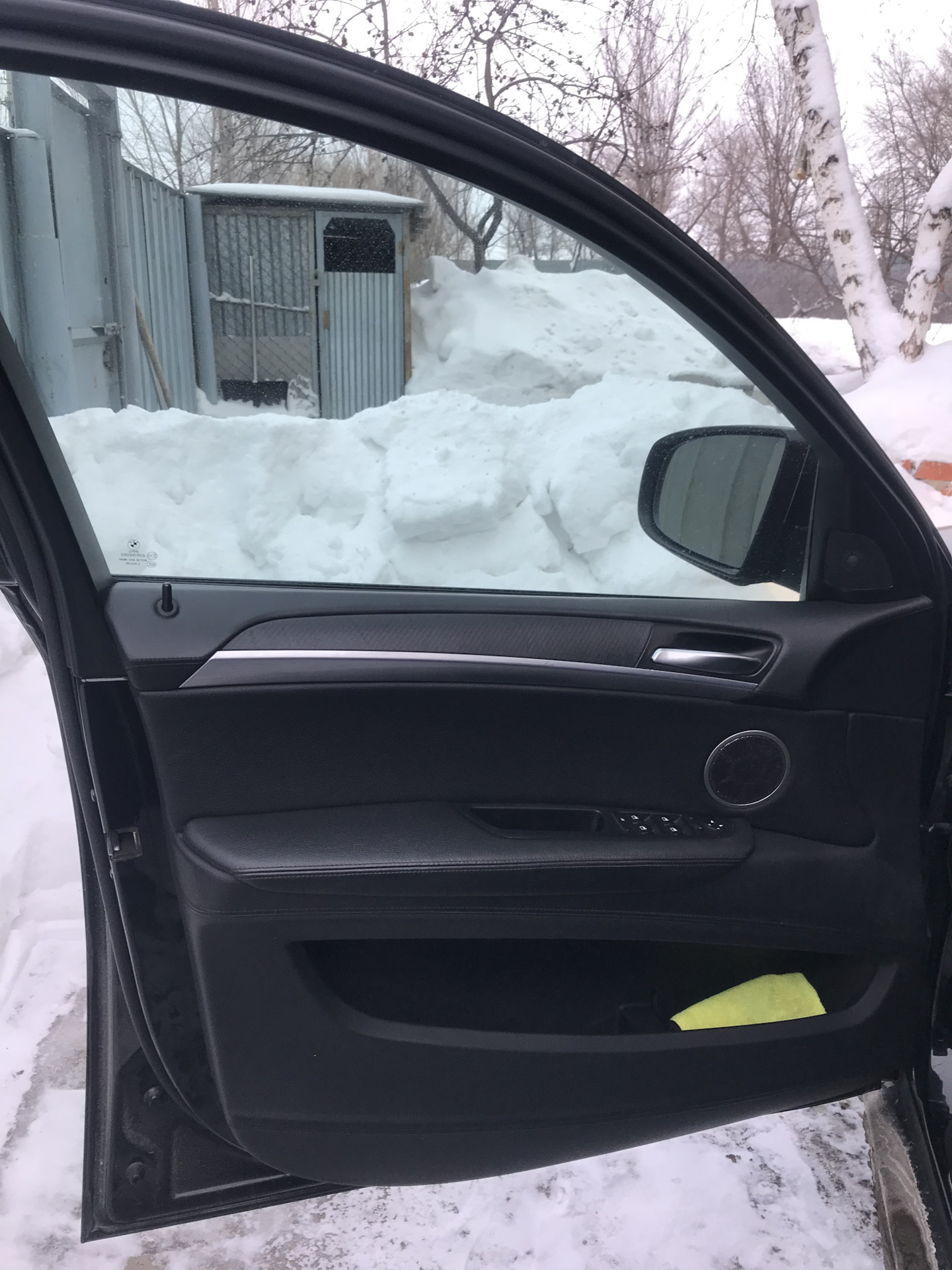 Опция S417A Солнцезащитная штора окна двери Зд — BMW X6 (E71/E72), 3 л ...