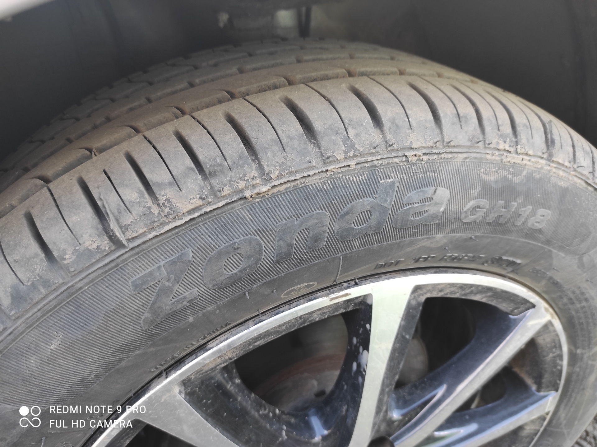 Резина летняя GOFORM ZONDA 205 60 16 — Toyota Premio (T240), 1,5 л ...